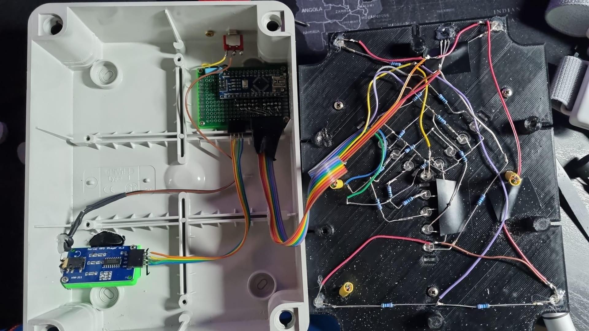 Compact Flux Capacitor IR Remote + Sounds : 3 Steps - Instructables