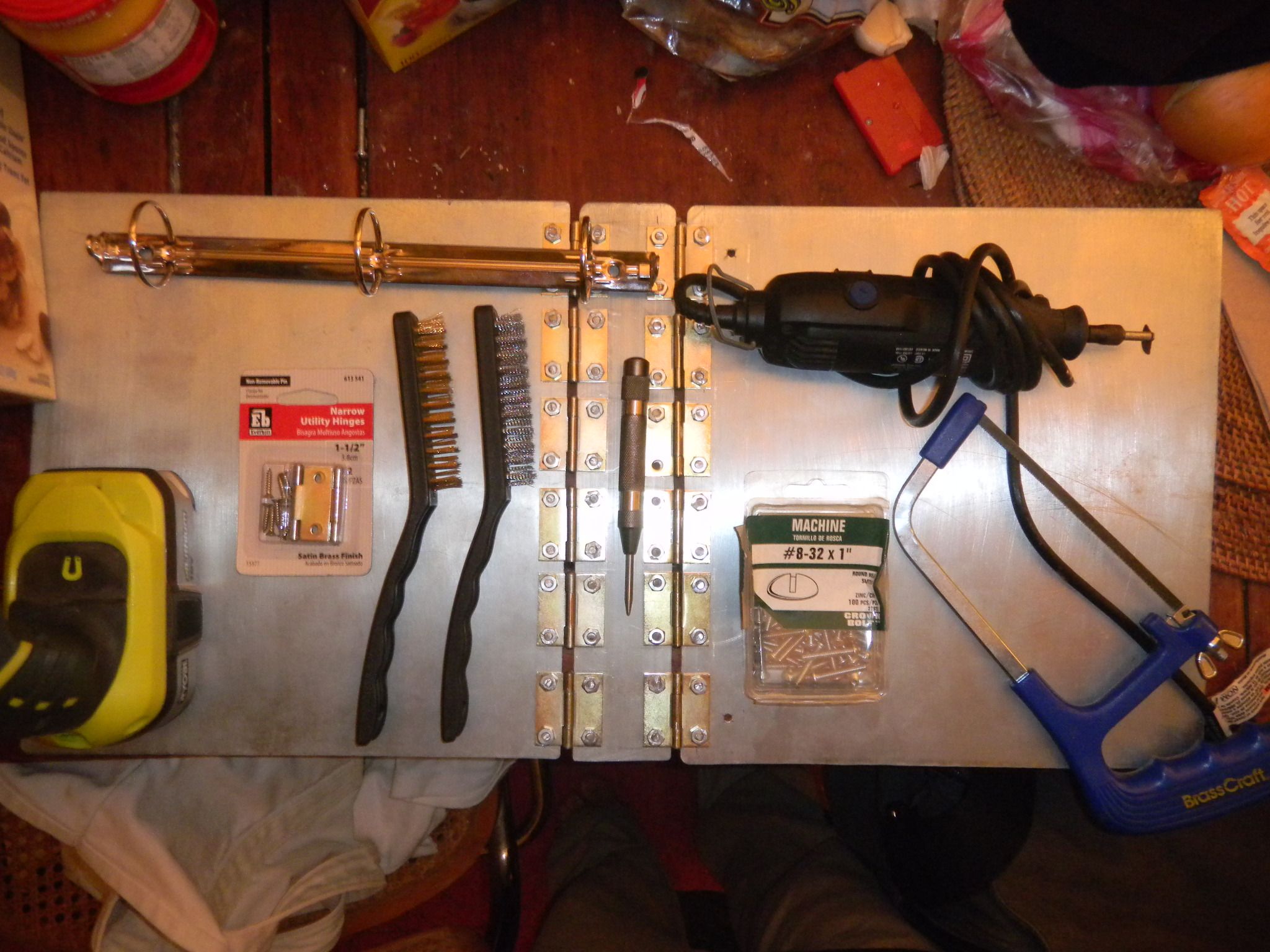 Metal Binder 2.0 : 8 Steps (with Pictures) - Instructables