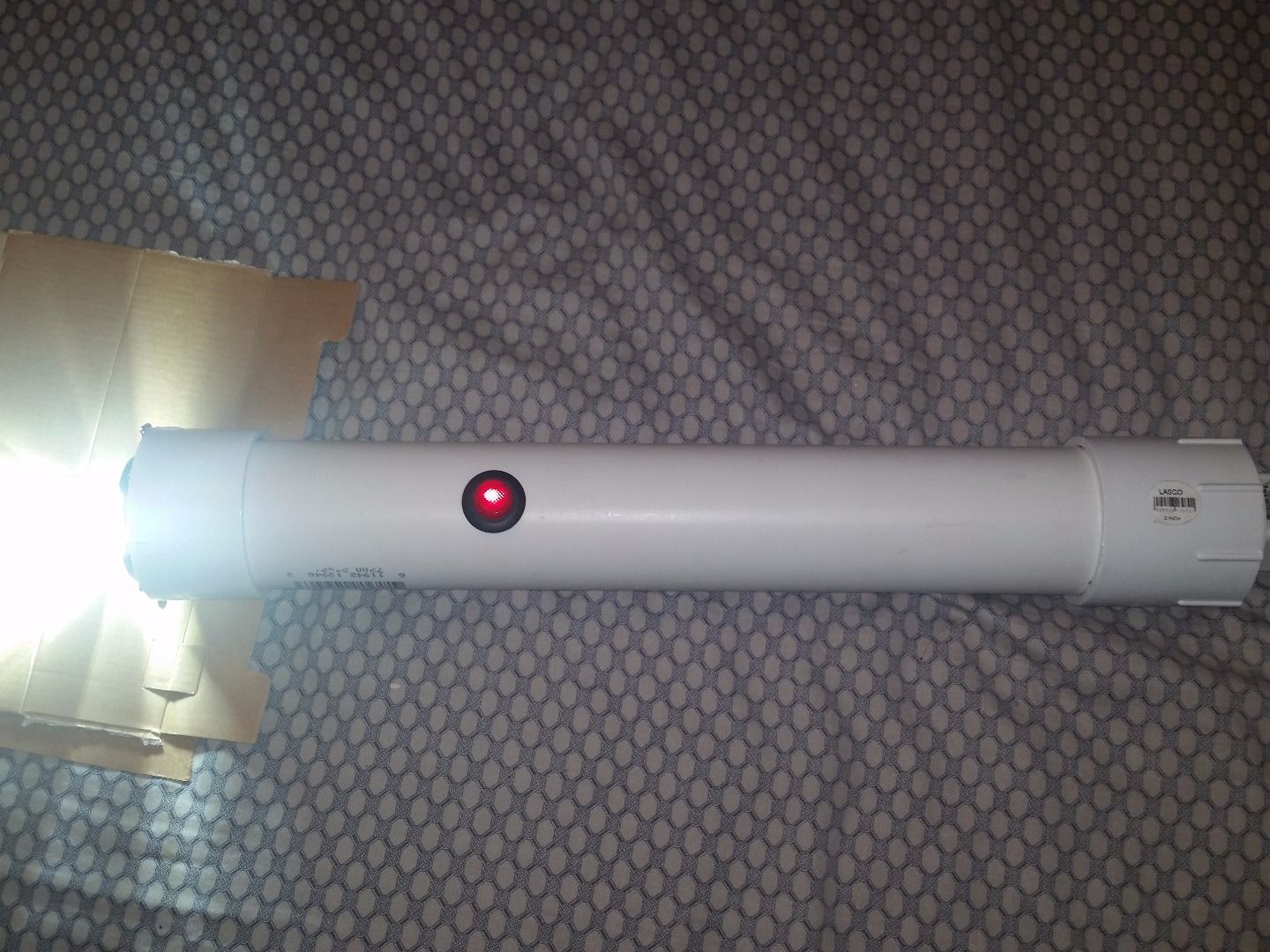100W LED in PVC Flashlight : 3 Steps (with Pictures) - Instructables