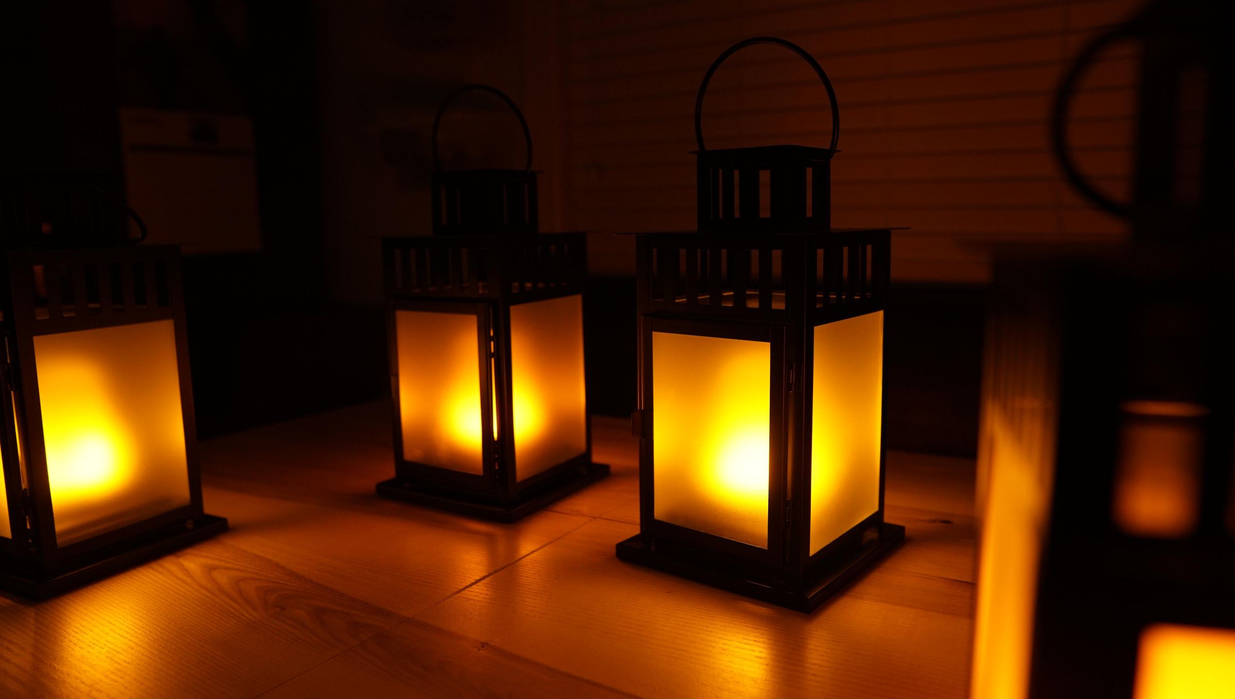 Make an Electric Flickering Gaslight Lantern : 4 Steps (with Pictures ...