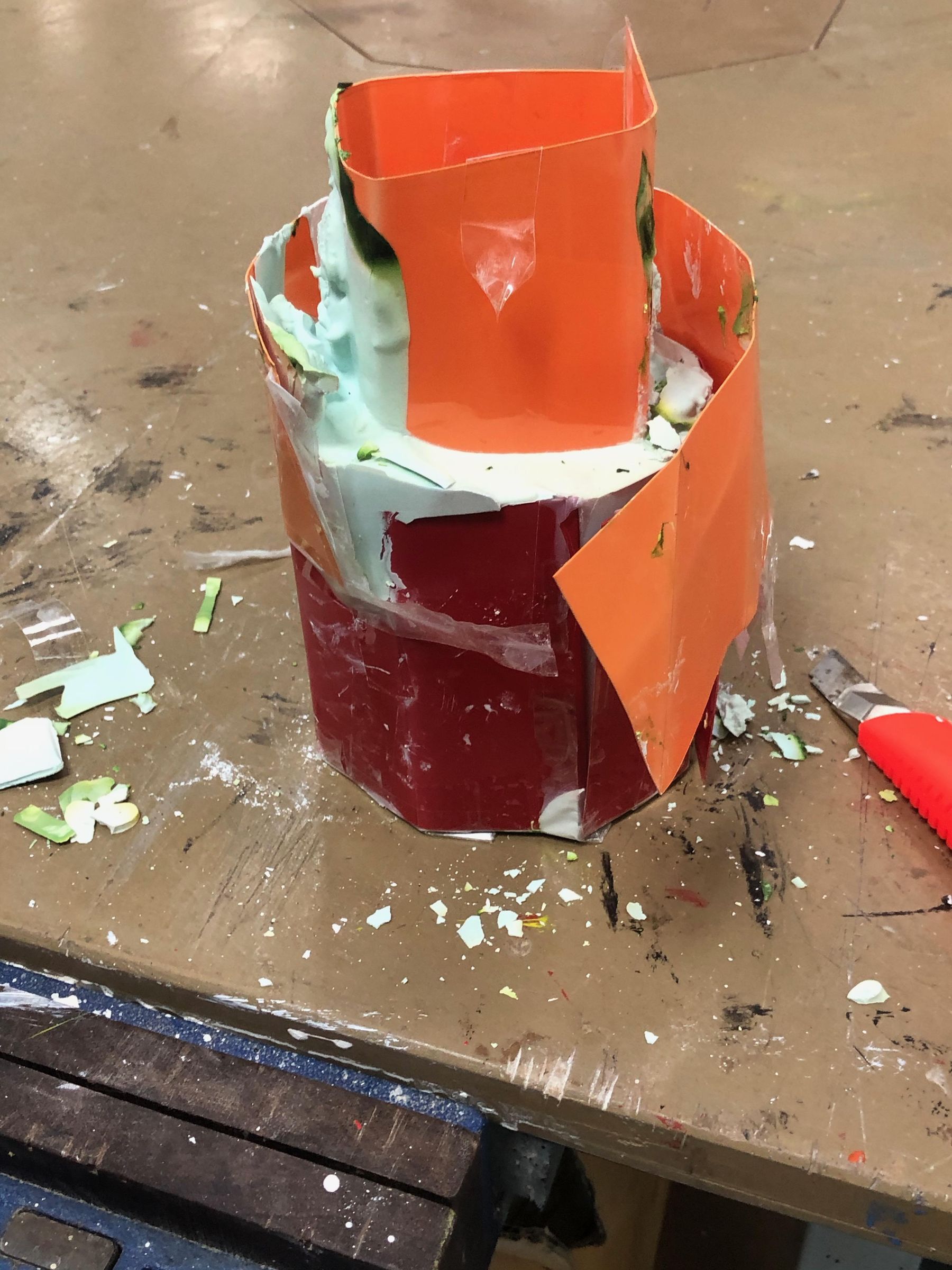 Introduction to Pouring Plaster : 4 Steps - Instructables