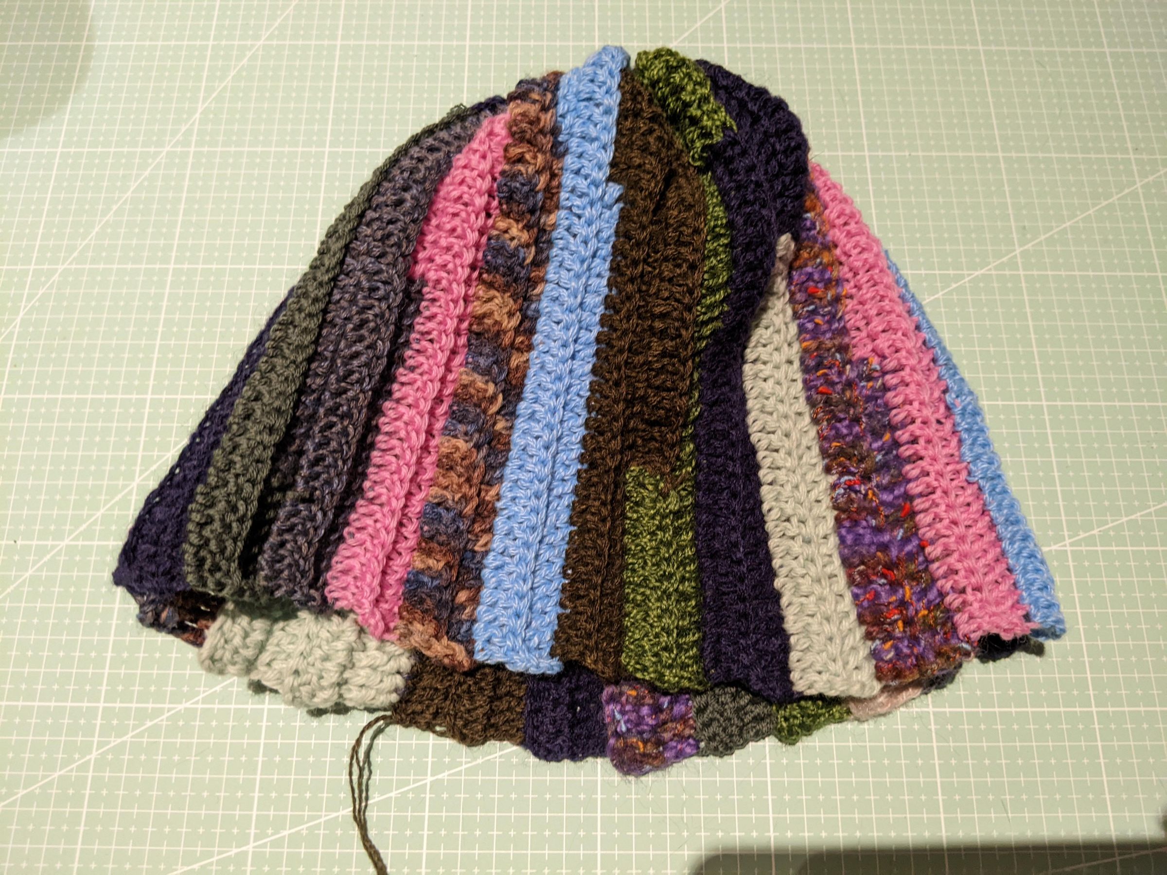 Yarn Scrap Crochet Hat : 8 Steps (with Pictures) - Instructables