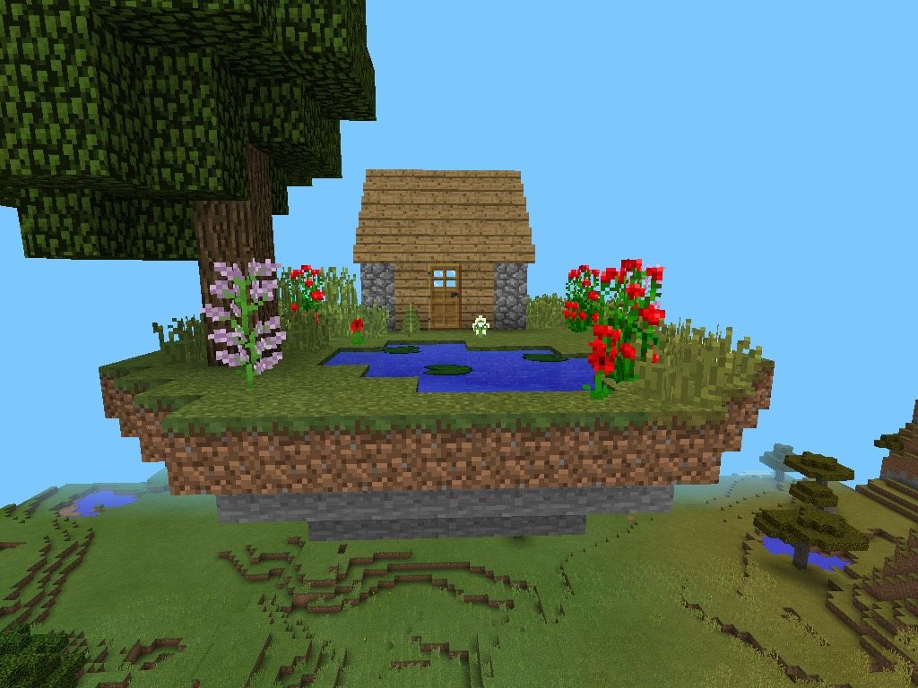 Floating Island : 8 Steps - Instructables