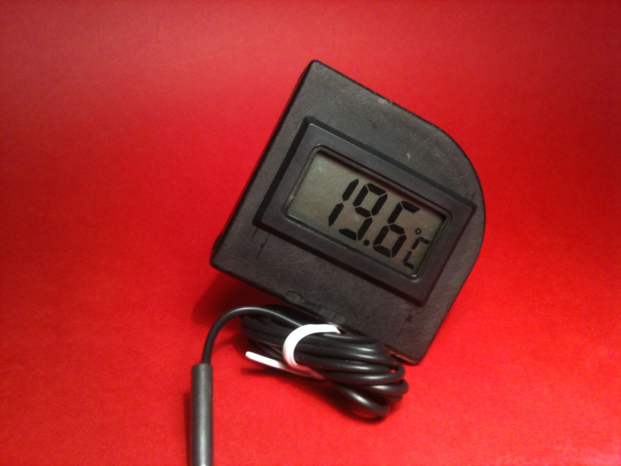 Install a Thermometer in an Old Car [UPDATED] : 12 Steps (with Pictures ...
