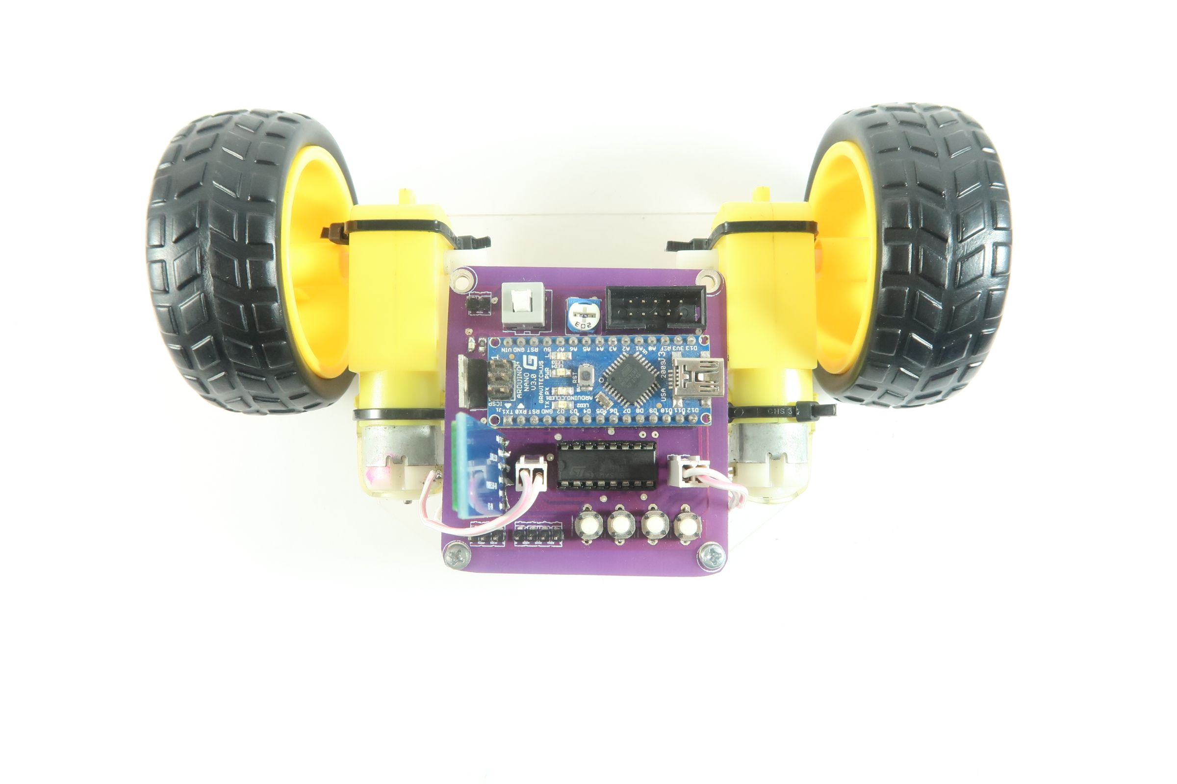 Remote Robot Using Android : 5 Steps (with Pictures) - Instructables