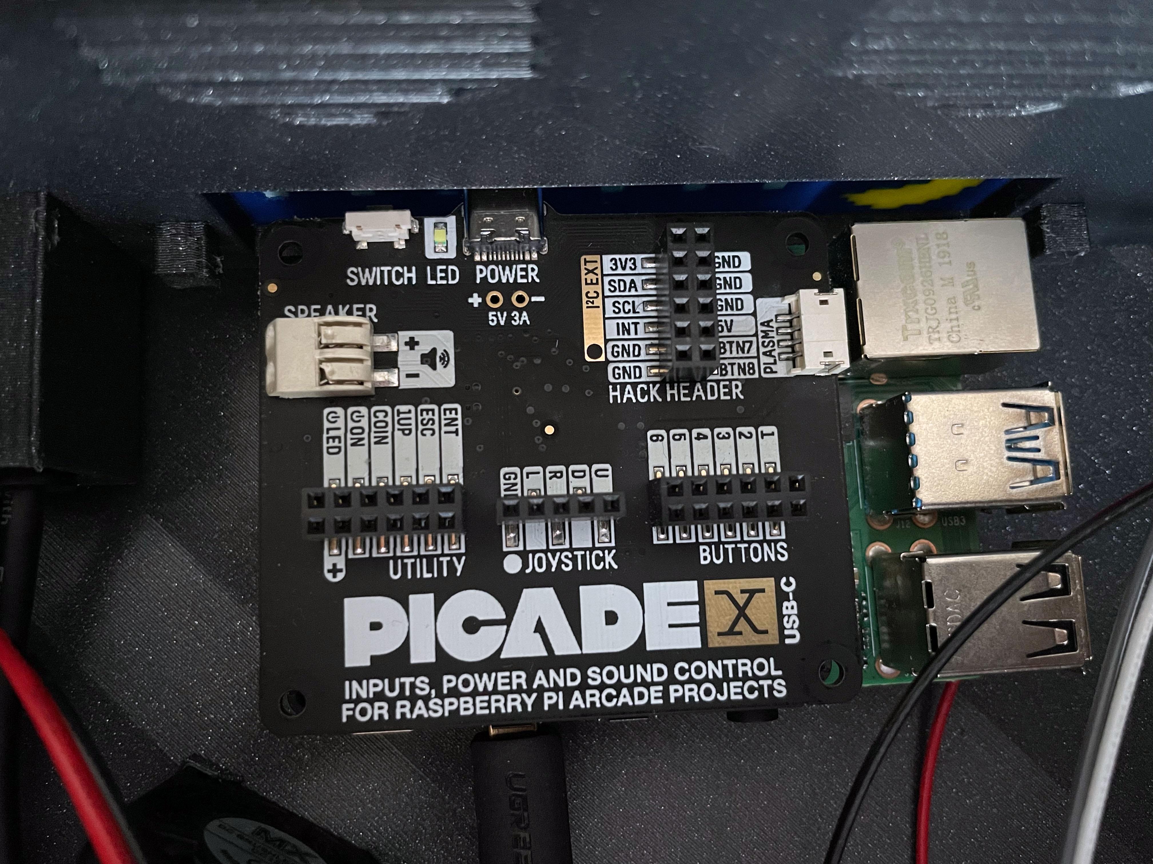 Raspberry Picade 3D : 11 Steps (with Pictures) - Instructables