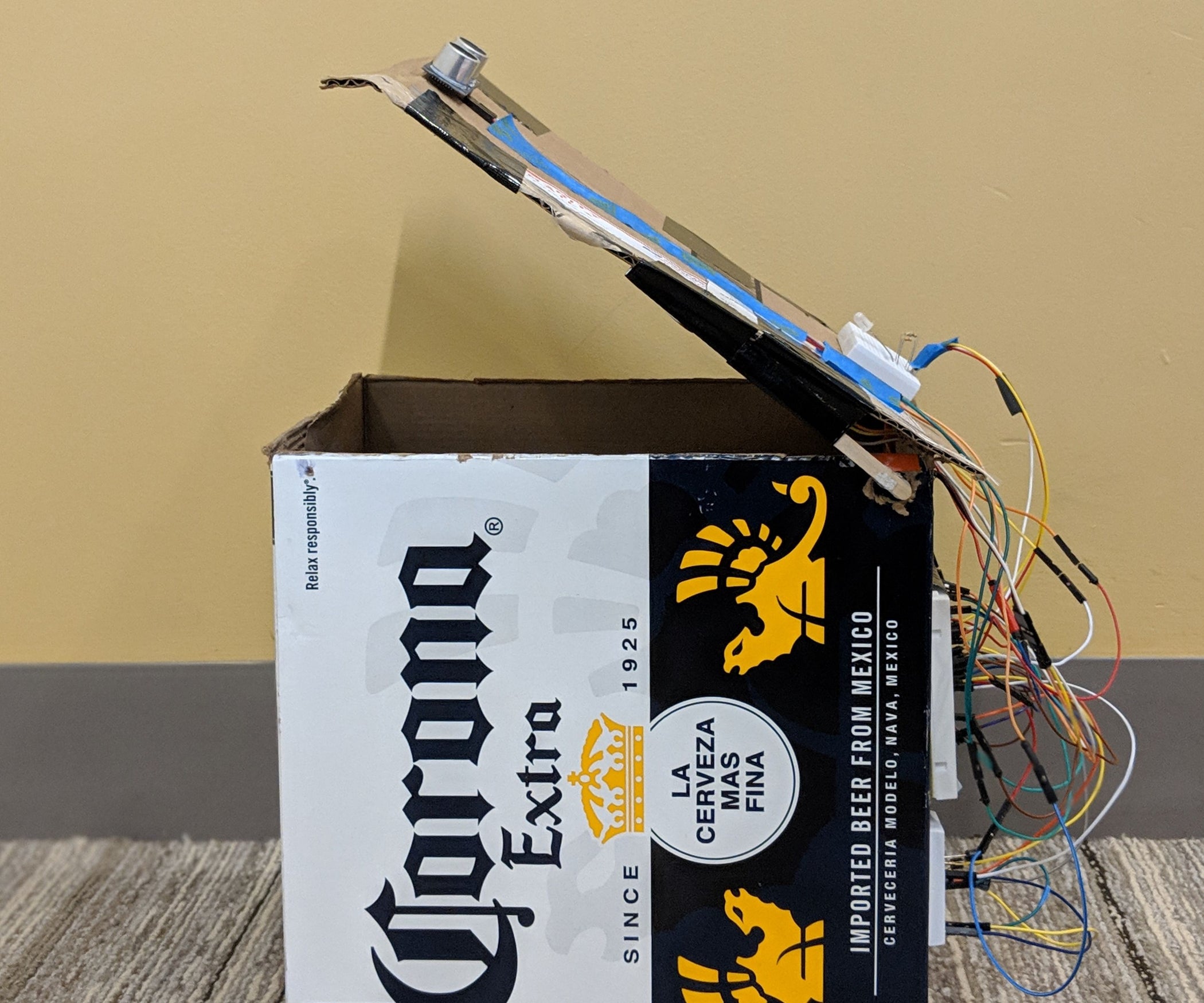 Automatic Trash Can : 7 Steps - Instructables