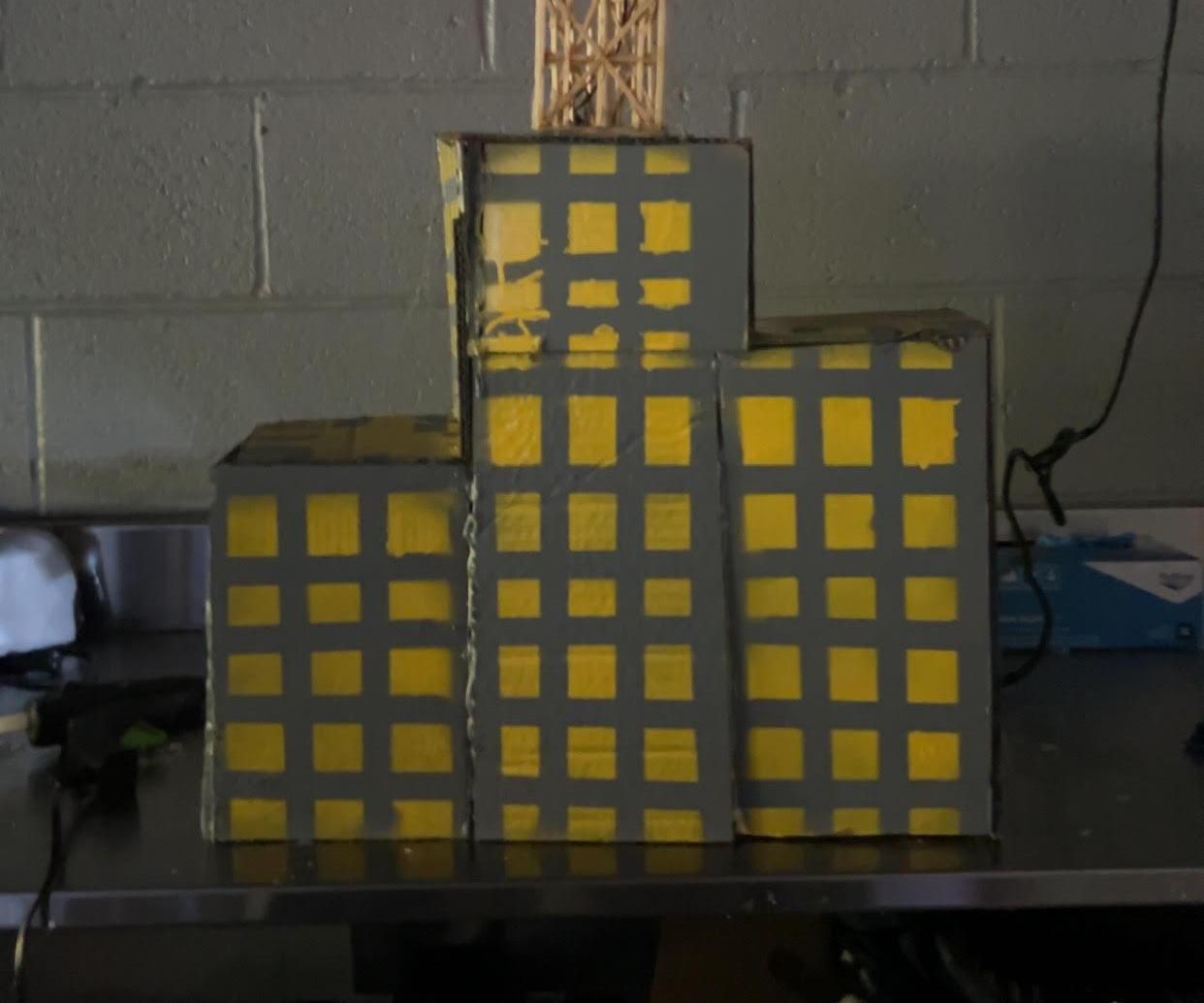 Haunted Building : 12 Steps - Instructables