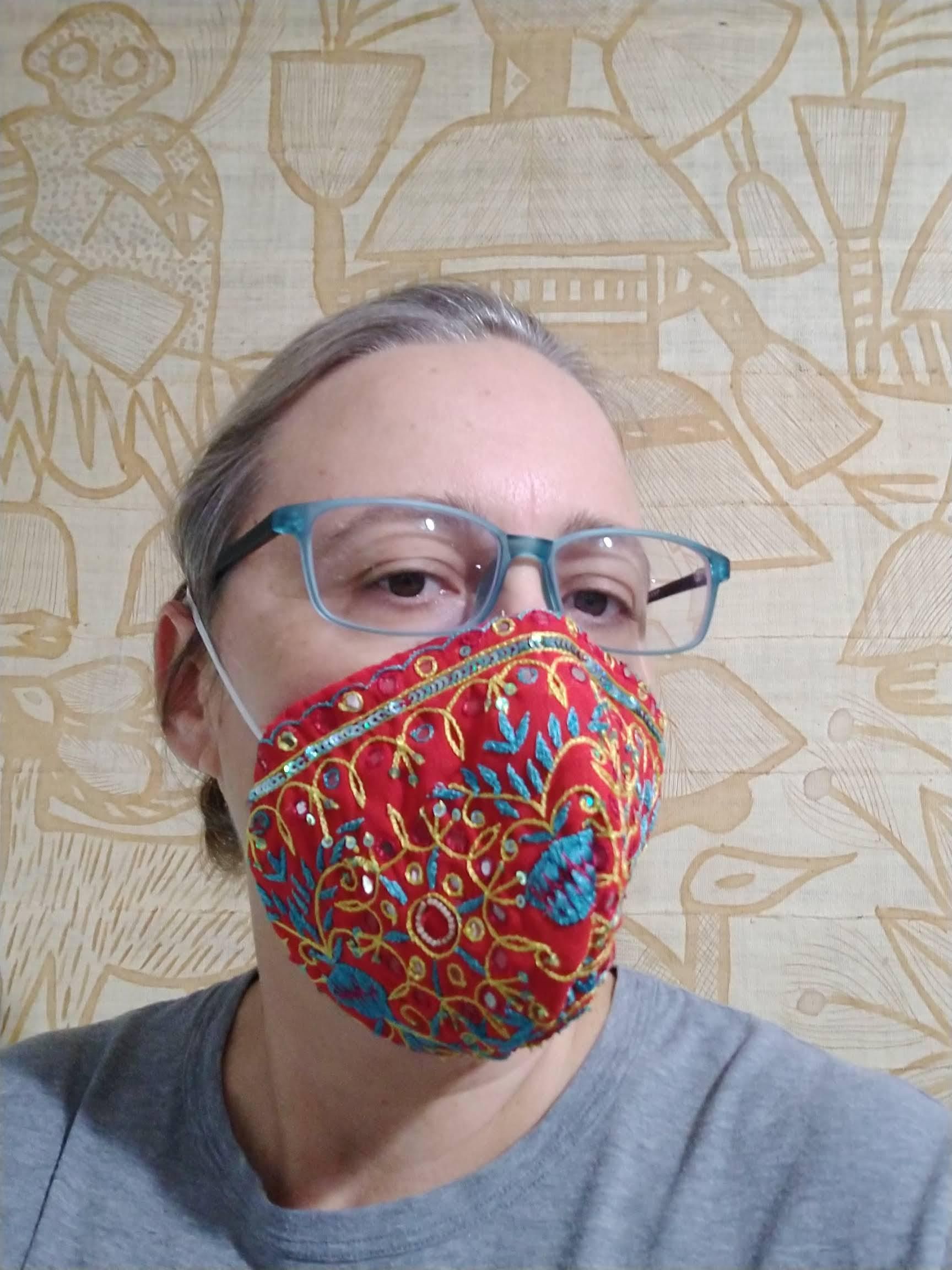 Diamond Fitted Facemask : 7 Steps - Instructables