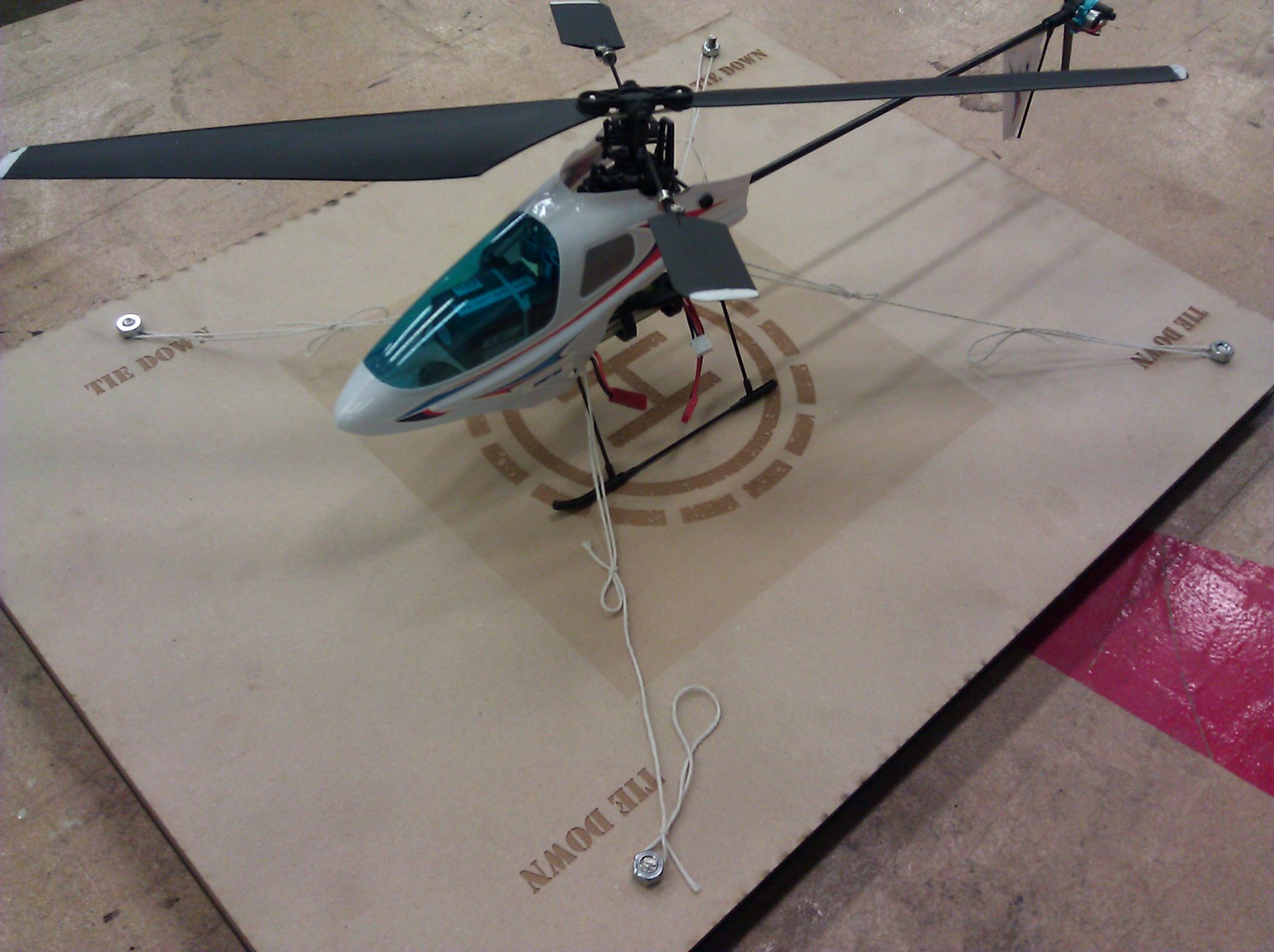How to Create a Test Stand for a Radio Controlled VTOL Capable Vehicle ...