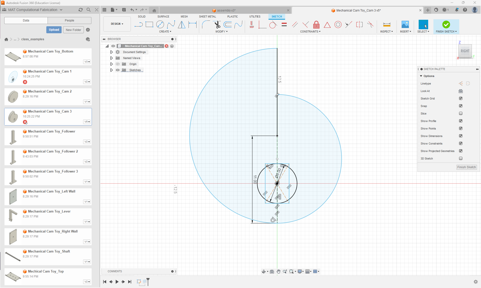 Week 6 - 3D Printed CAM : 7 Steps - Instructables