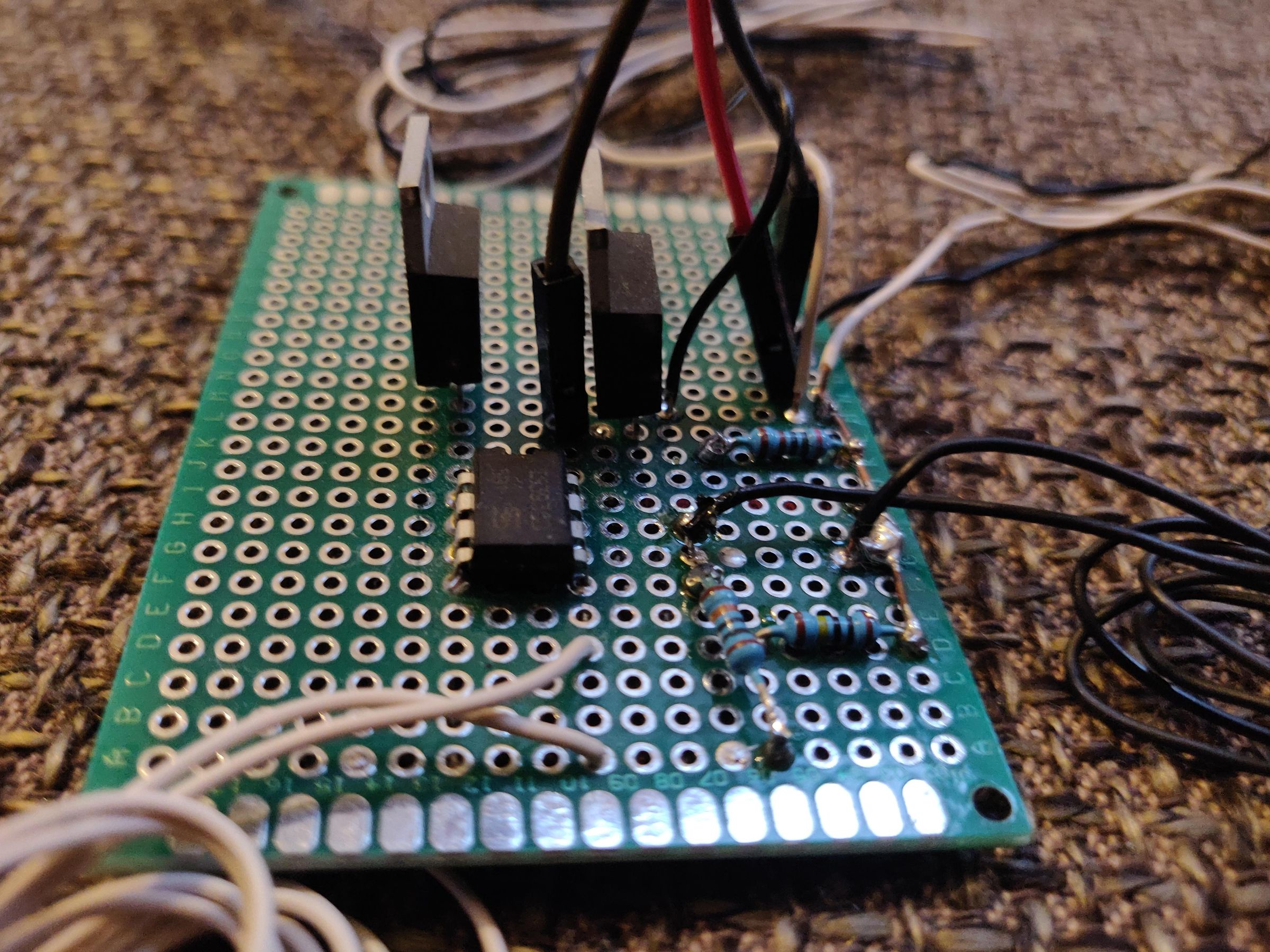 Night Light Motion & Darkness Sensing - No Micro : 7 Steps (with ...