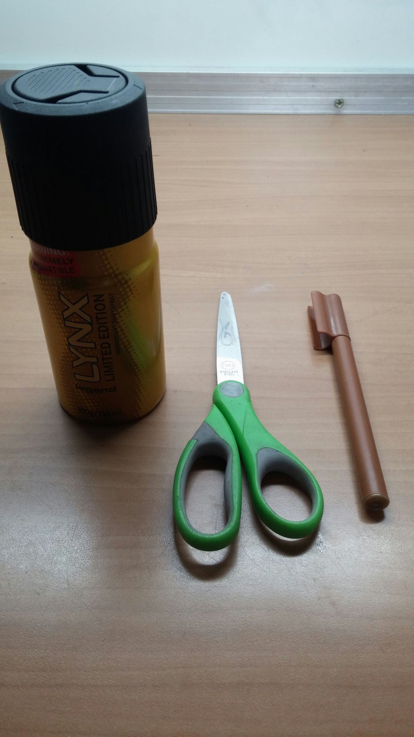 Deodorant Can Gun : 5 Steps - Instructables