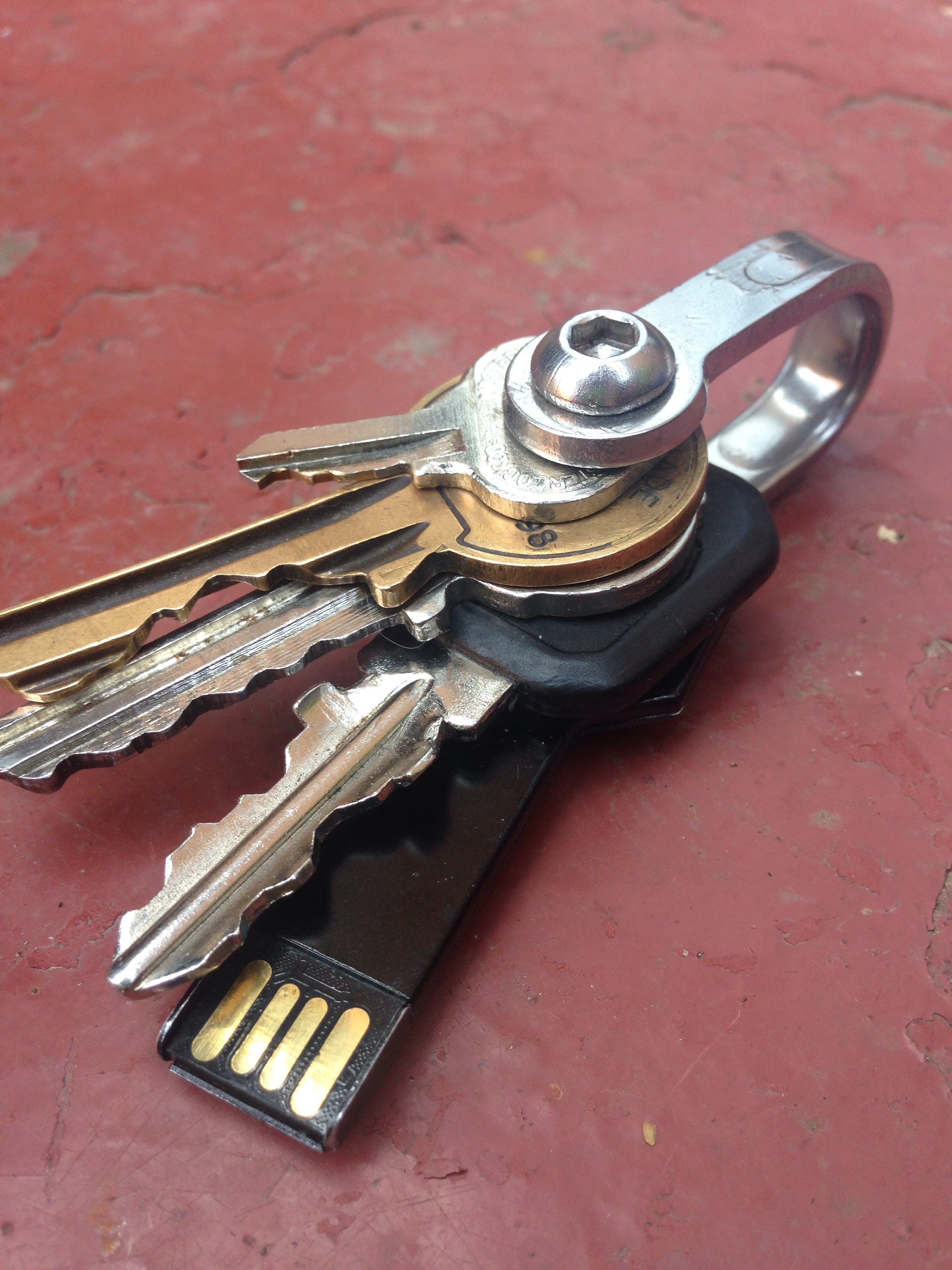 Simple Key Organiser - Instructables