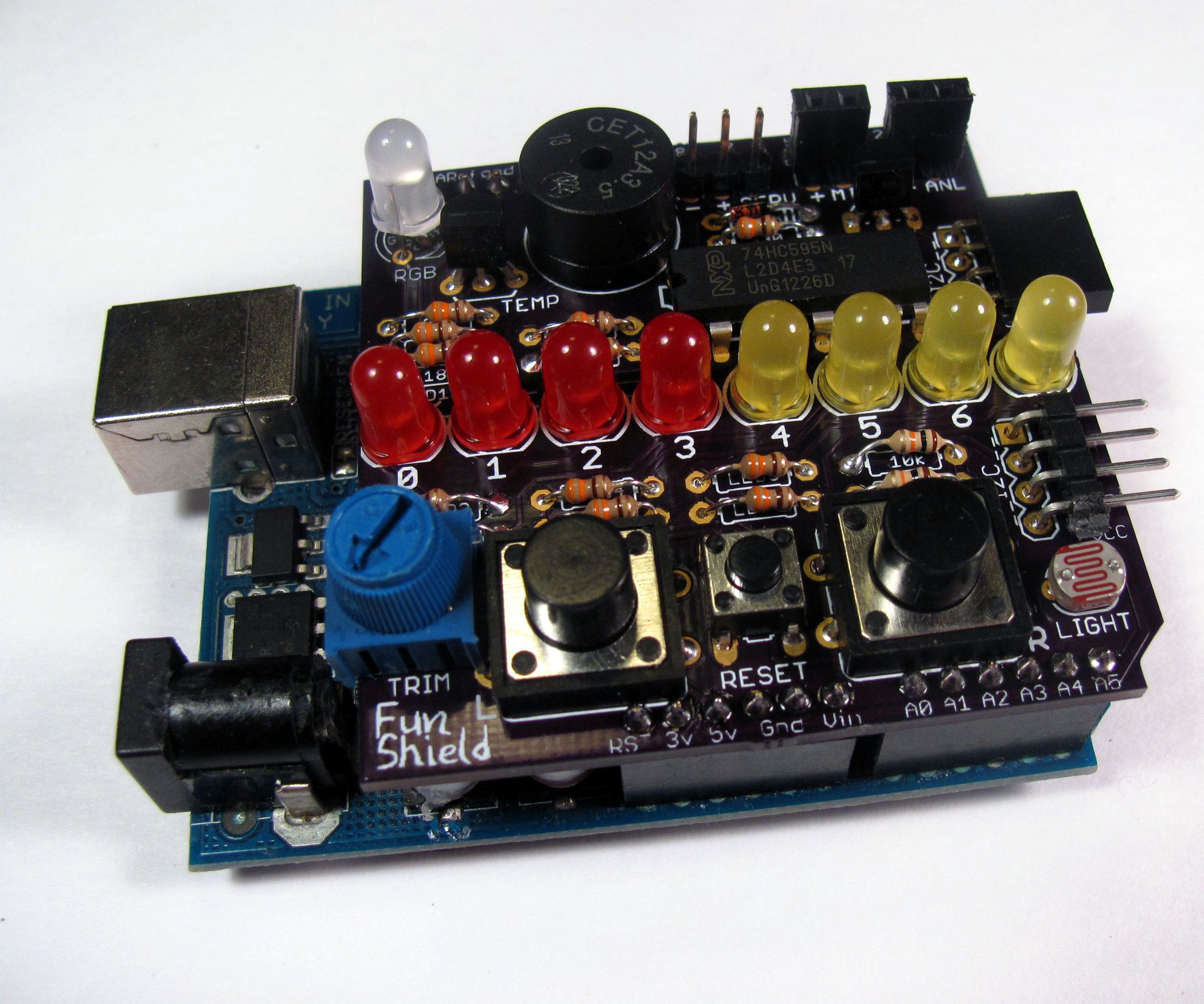 FunShield for Arduino : 13 Steps - Instructables