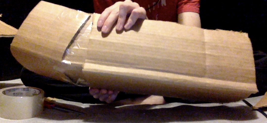 Cardboard Armor, Full Set 1 : 33 Steps - Instructables