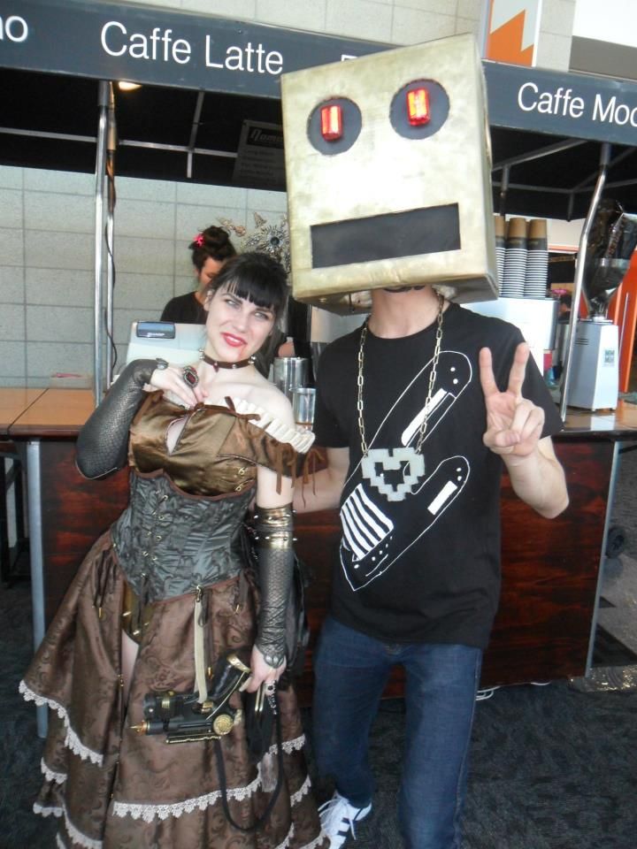 Party Rock Boxhead