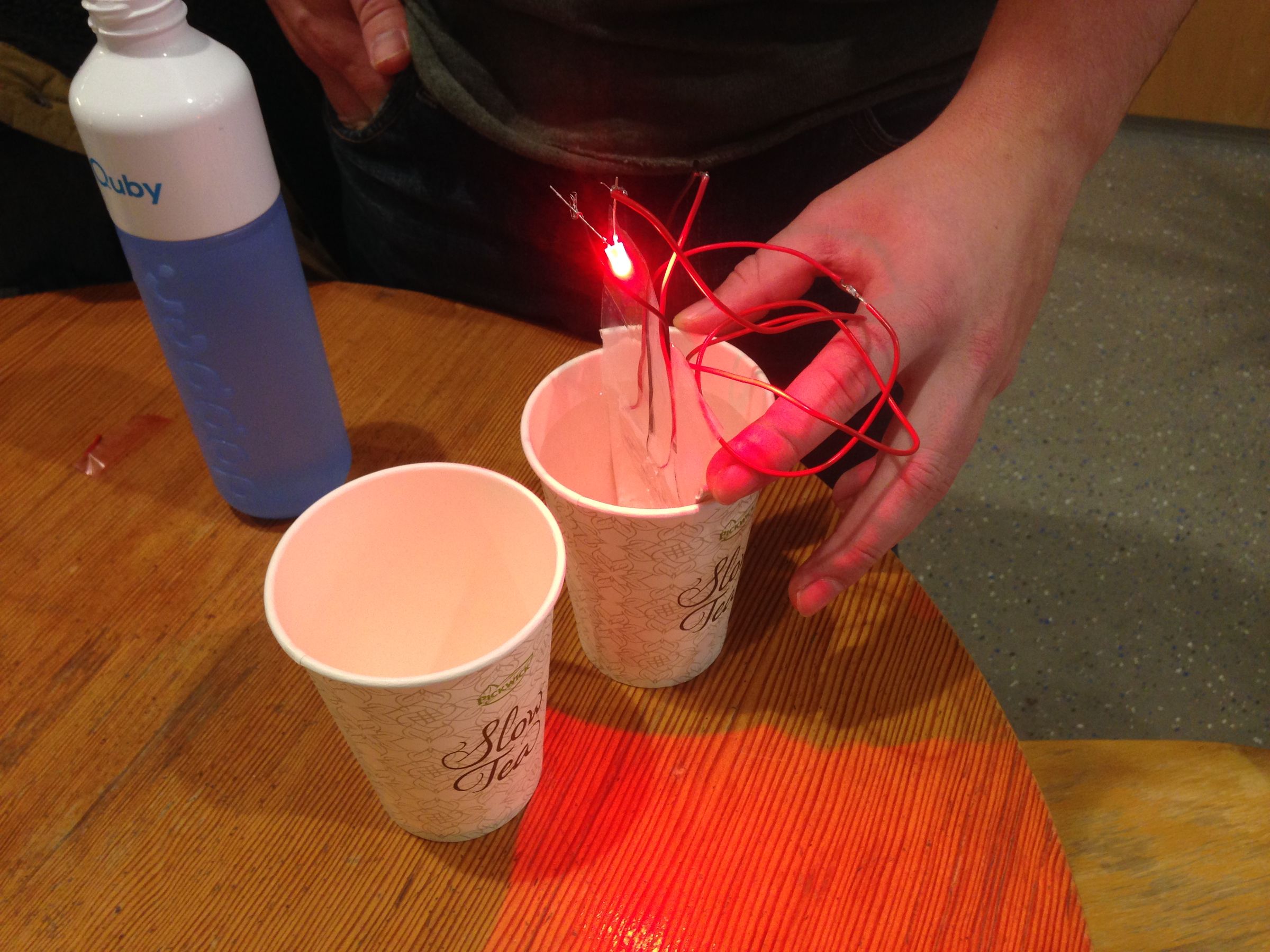 TfCD: Thermo Electric Generator Paper Tea Cup : 5 Steps (with Pictures ...