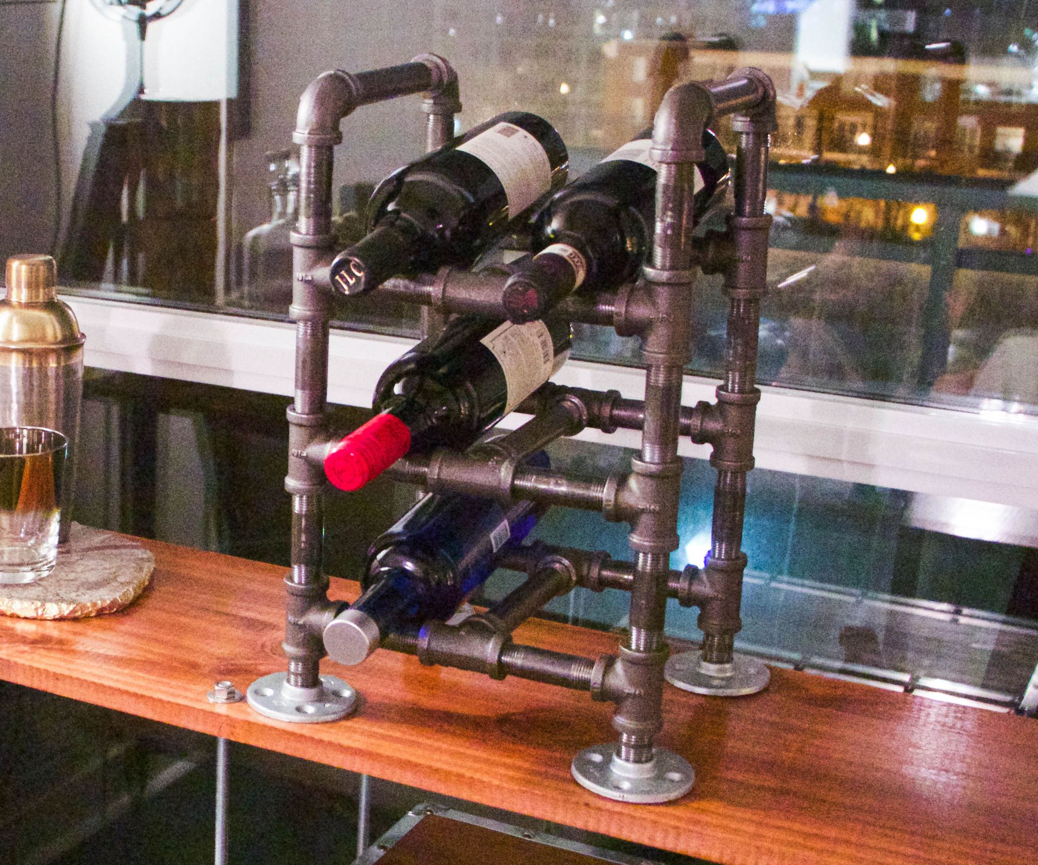 Diesel Punk Wine Rack : 8 Steps (with Pictures) - Instructables