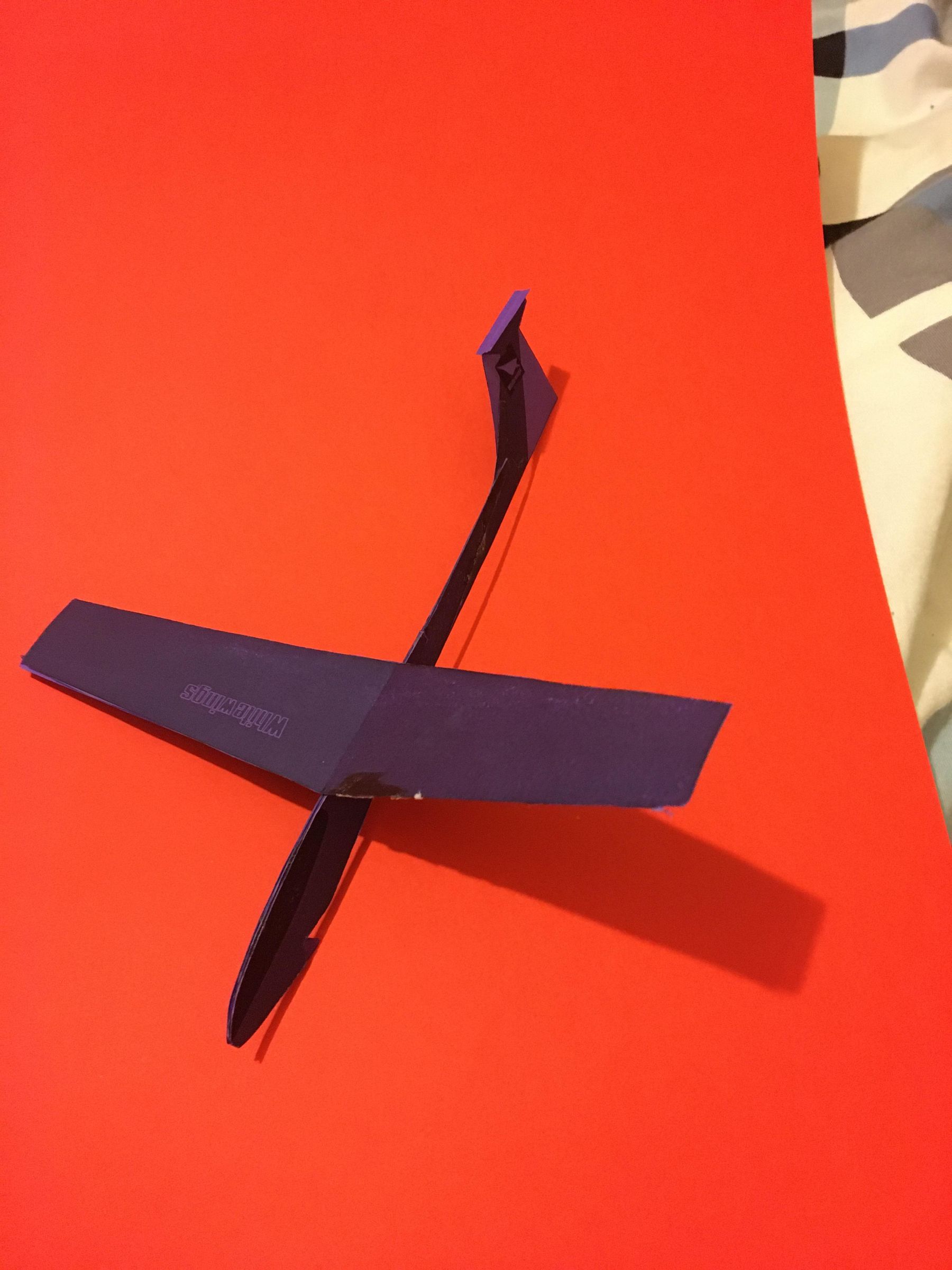 White Wings Glider : 20 Steps - Instructables