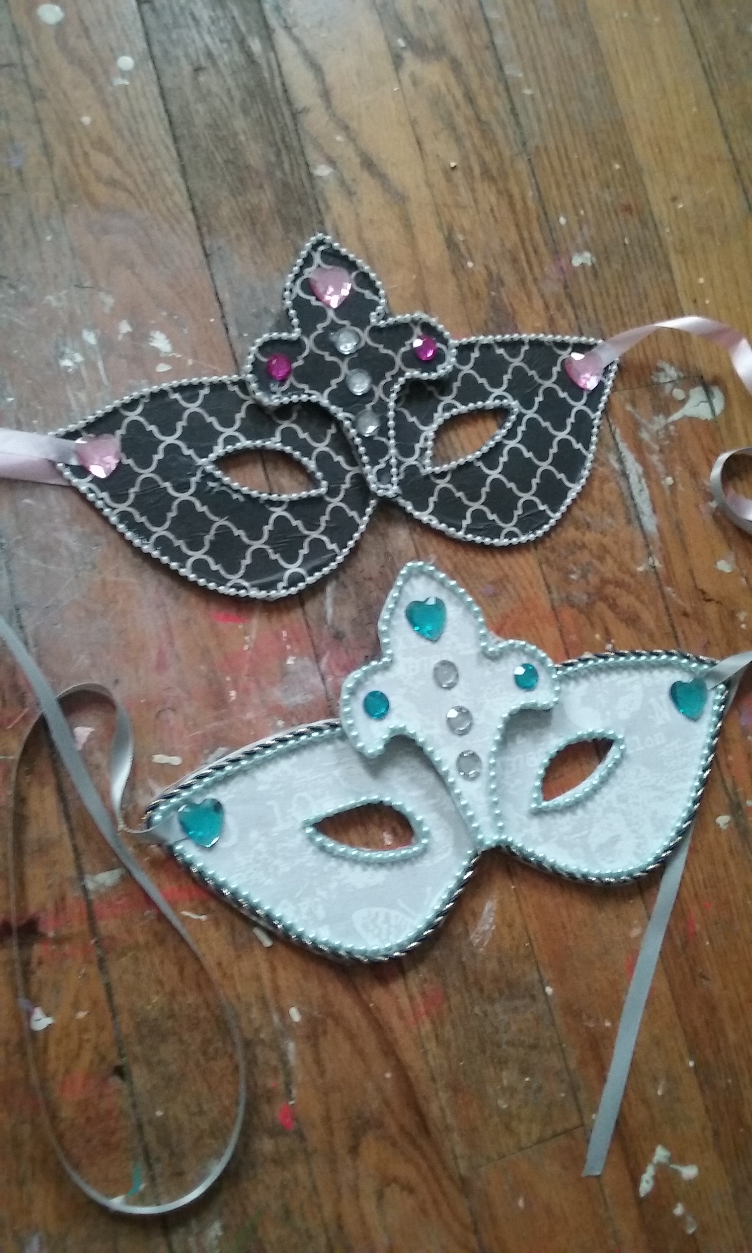 Masquerade Masks : 9 Steps (with Pictures) - Instructables