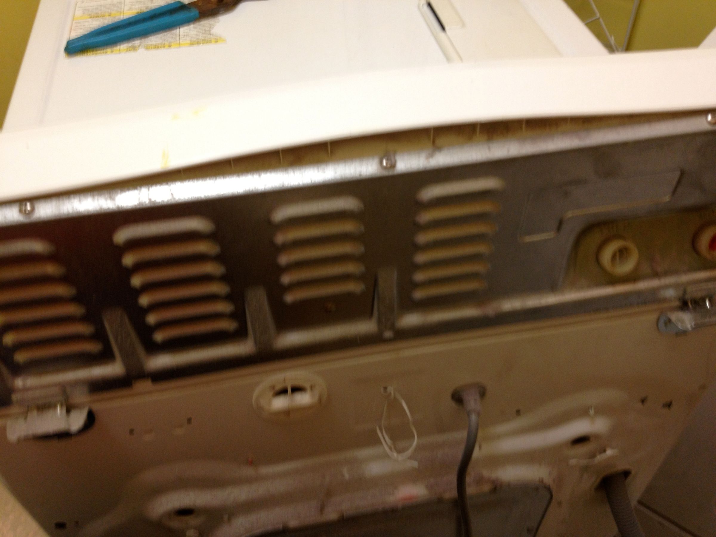 Replacing the User Interface Control Board on a LG Washing Machine. : 8 ...