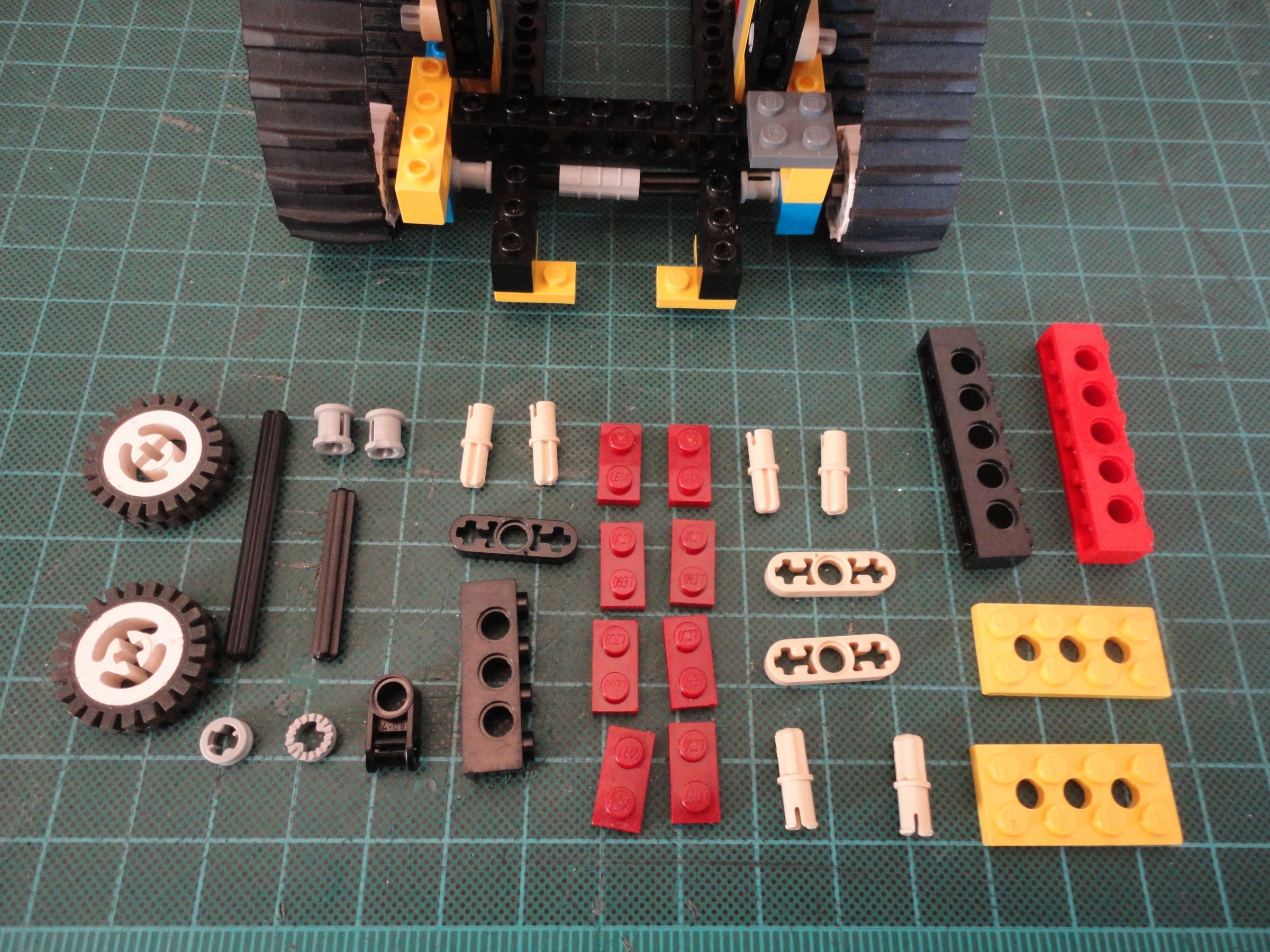Lego Track Bot : 14 Steps (with Pictures) - Instructables