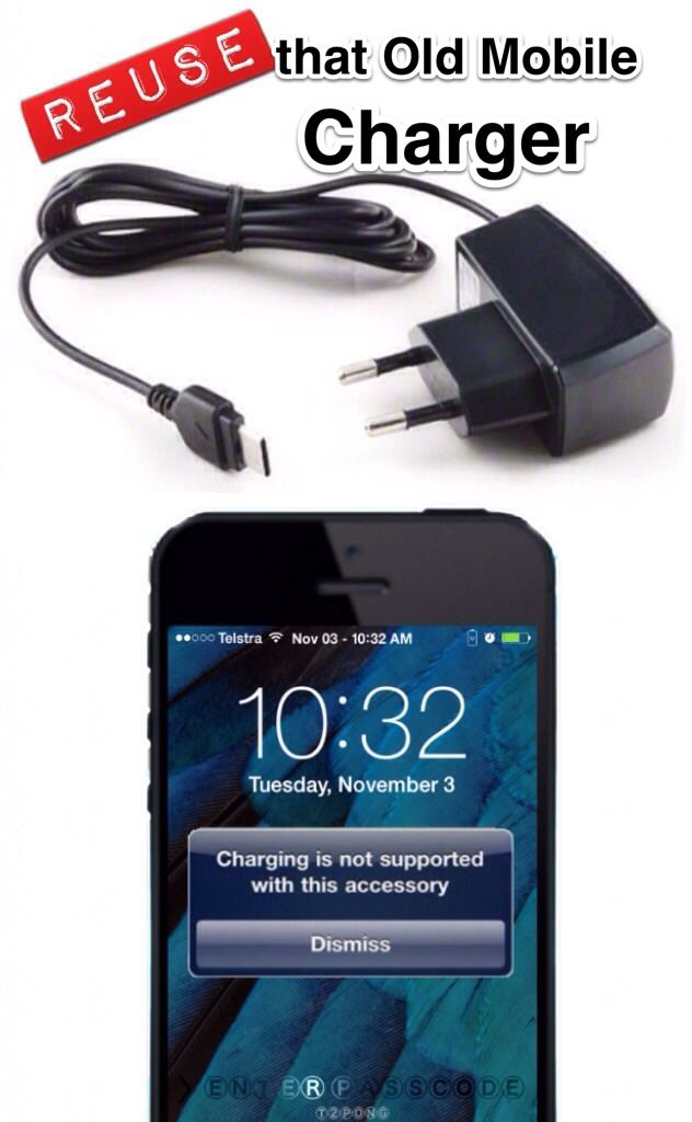 Reuse That Old Mobile Charger : 9 Steps - Instructables