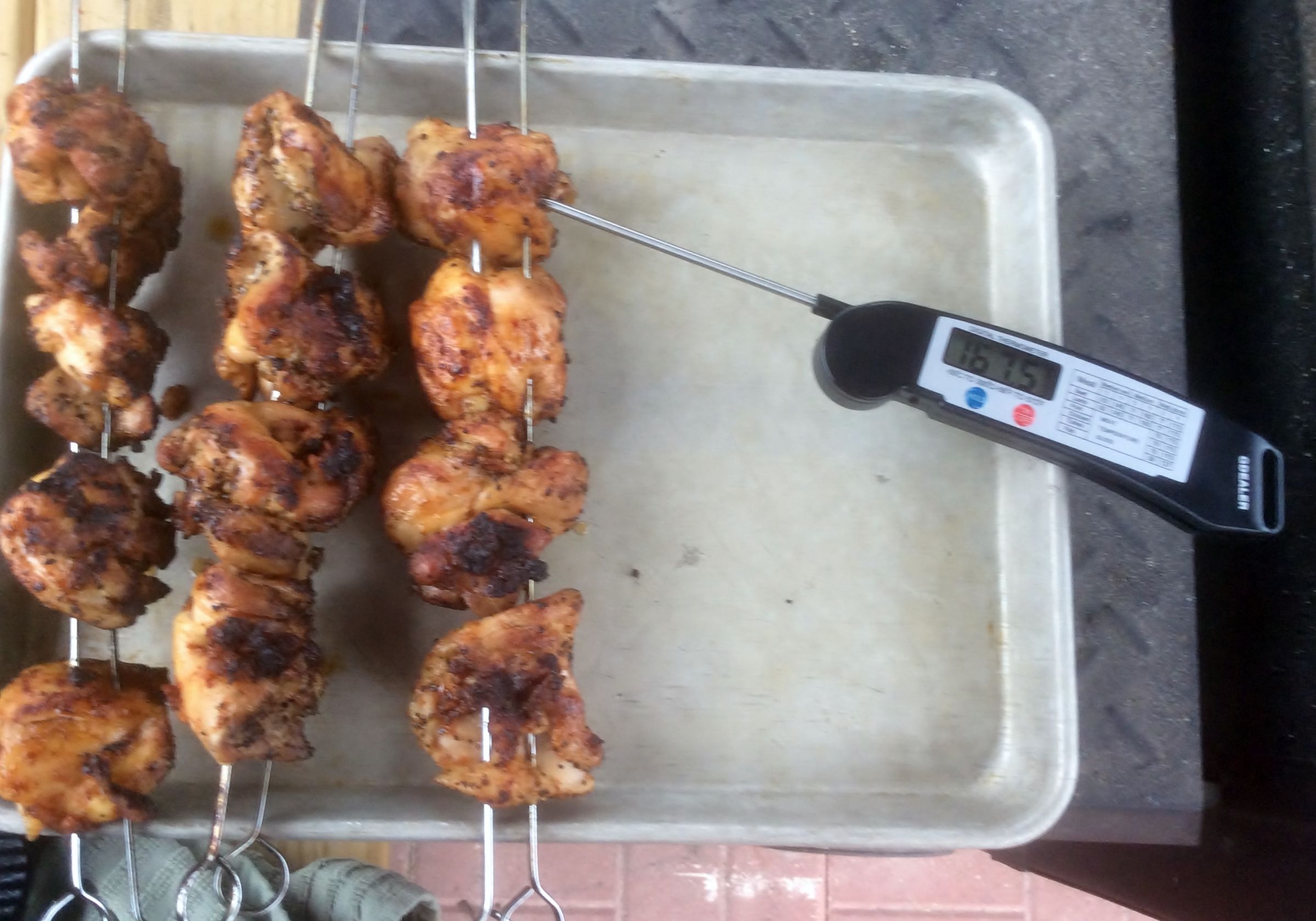 BBQ (Bacon-coated) Chicken Kababs : 8 Steps - Instructables
