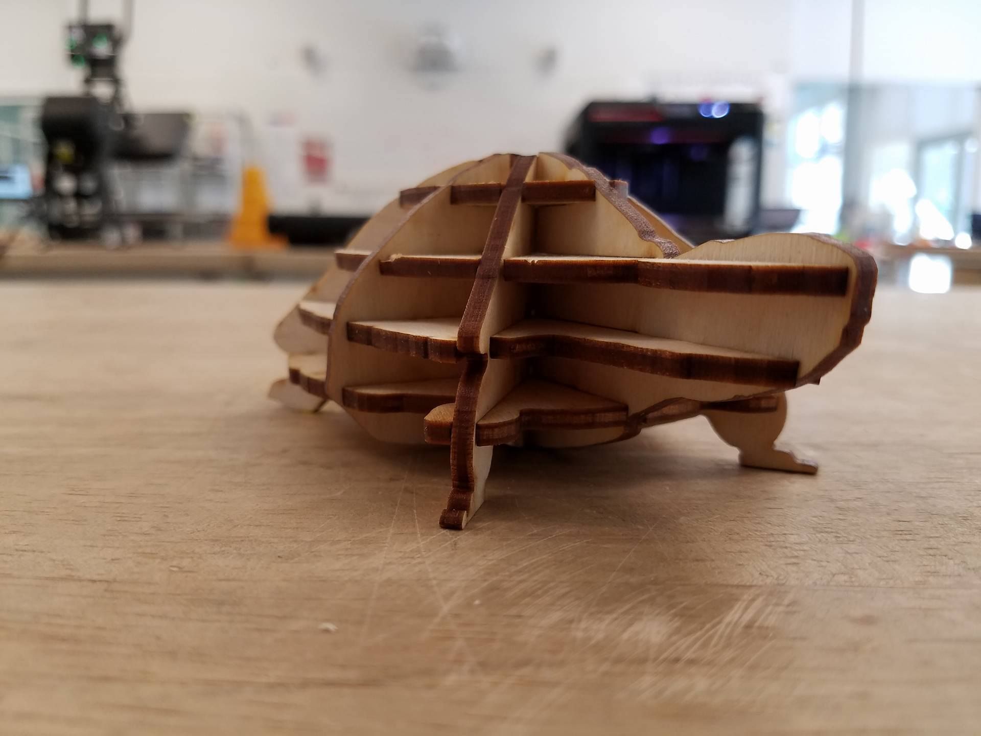 Laser Cut Turtle : 3 Steps (with Pictures) - Instructables