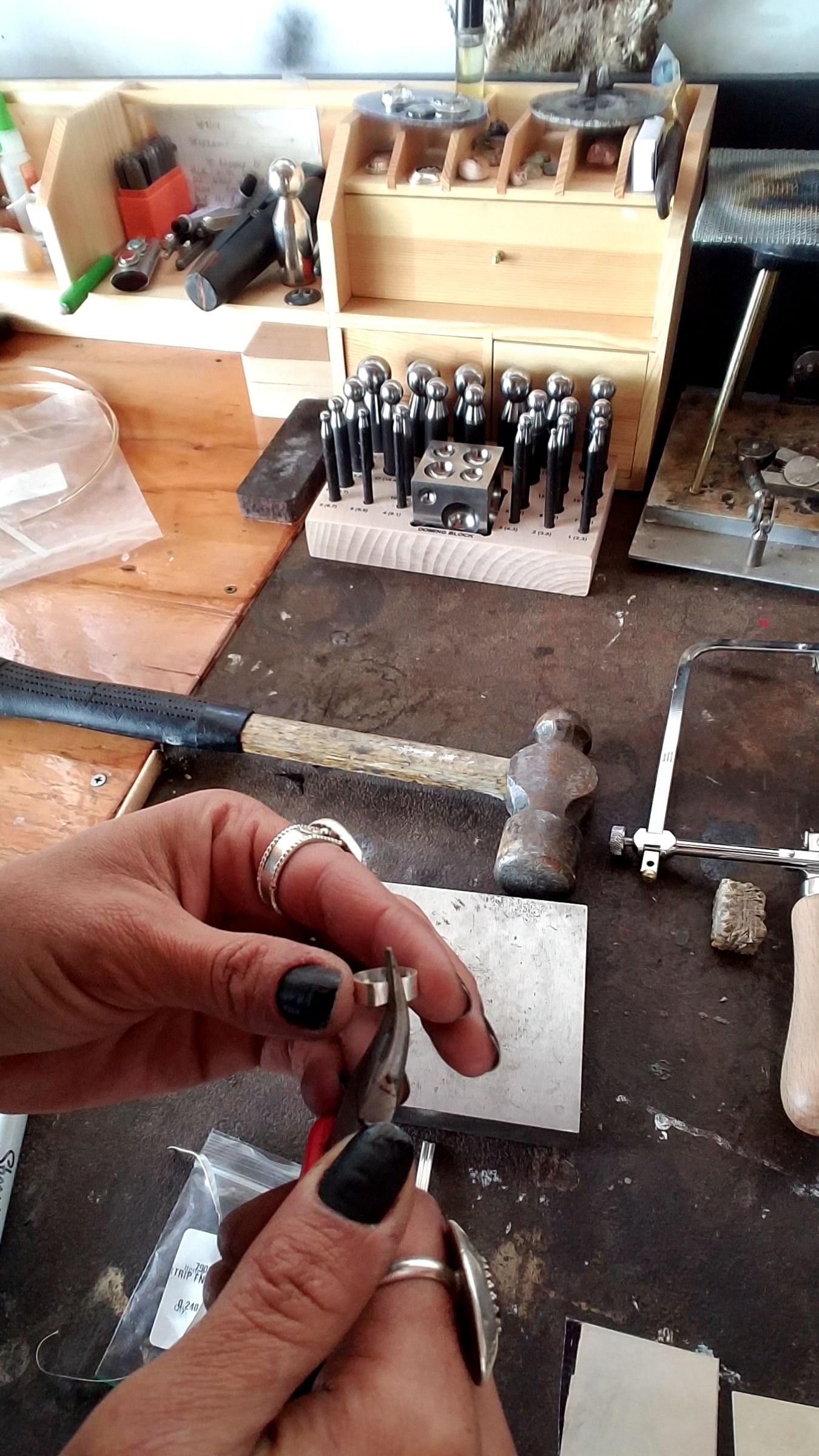 Sterling Silver Shadow Box Ring : 8 Steps (with Pictures) - Instructables