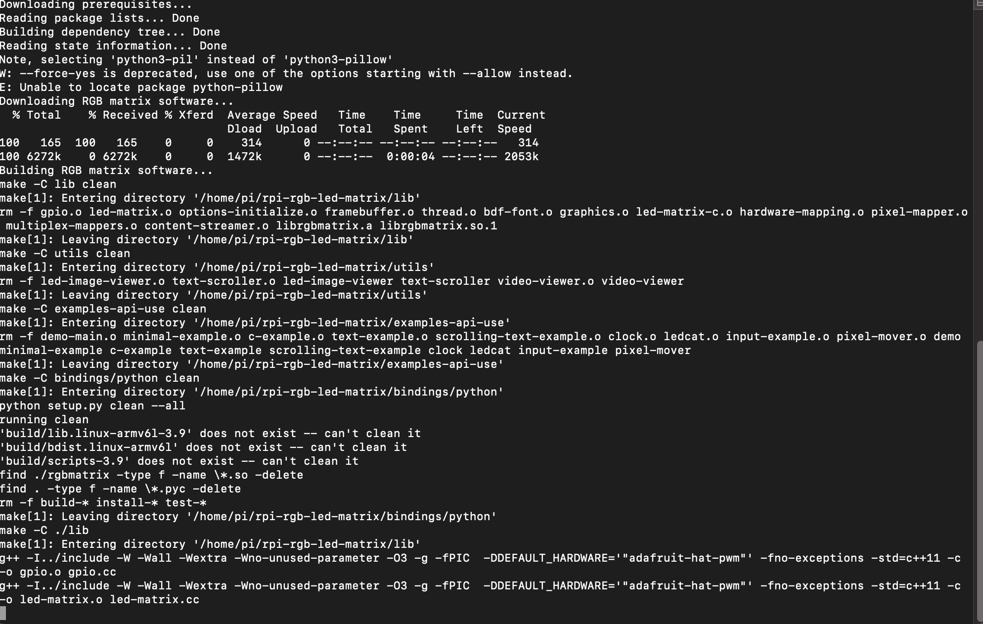 Raspberry PI Pixel Art Animation Display : 5 Steps (with Pictures ...