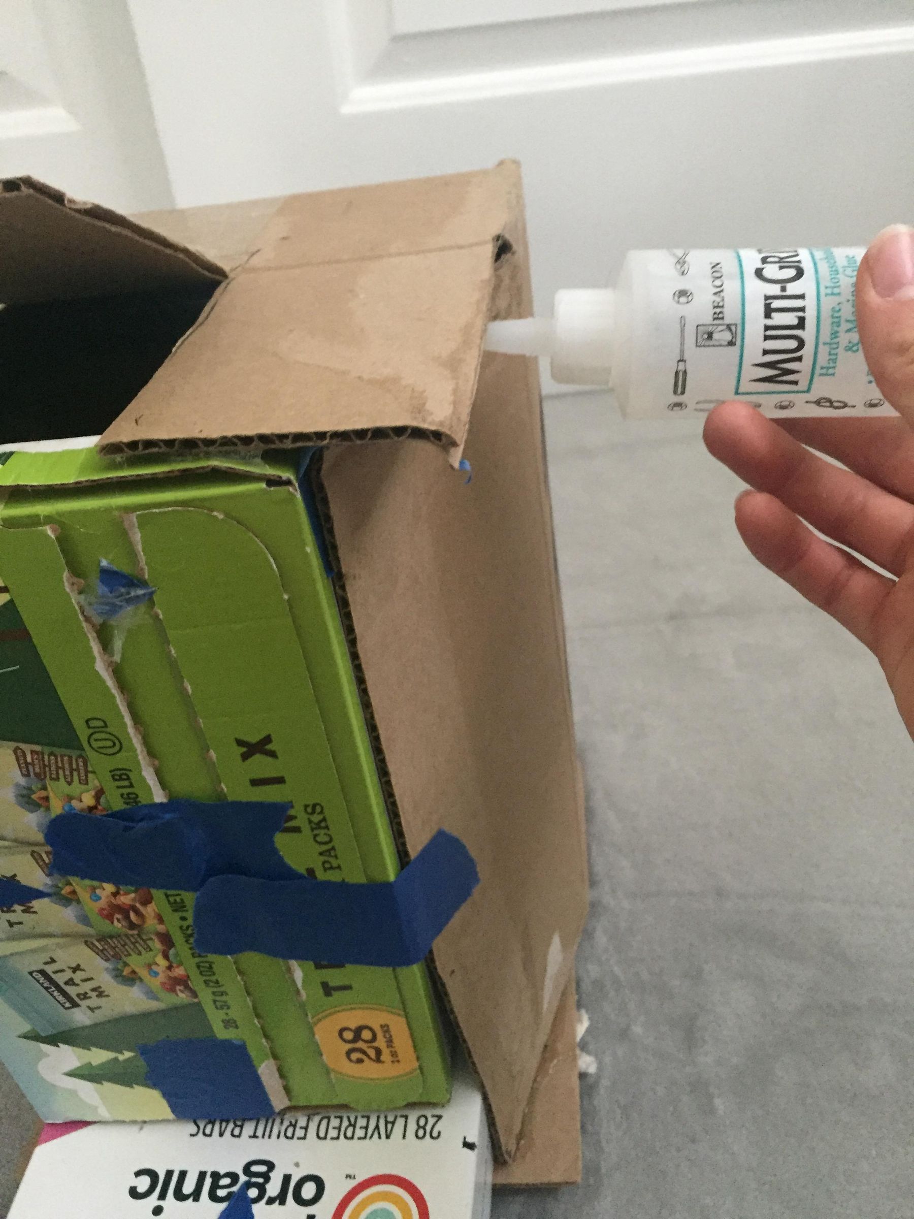 Self-Portioning Dog Feeder Made From Old Boxes : 24 Steps (with ...