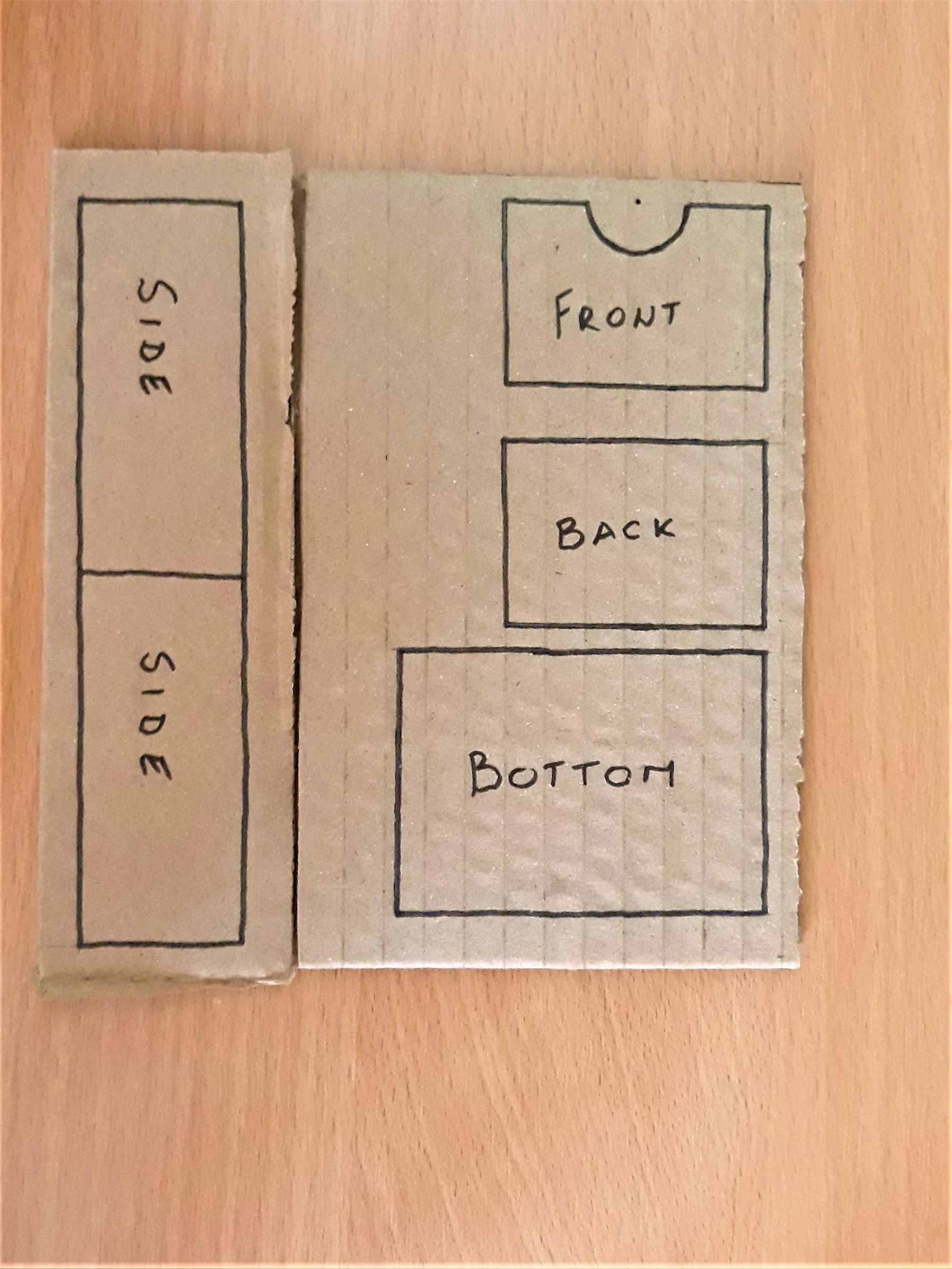 Cardboard Mini Storage : 5 Steps (with Pictures) - Instructables