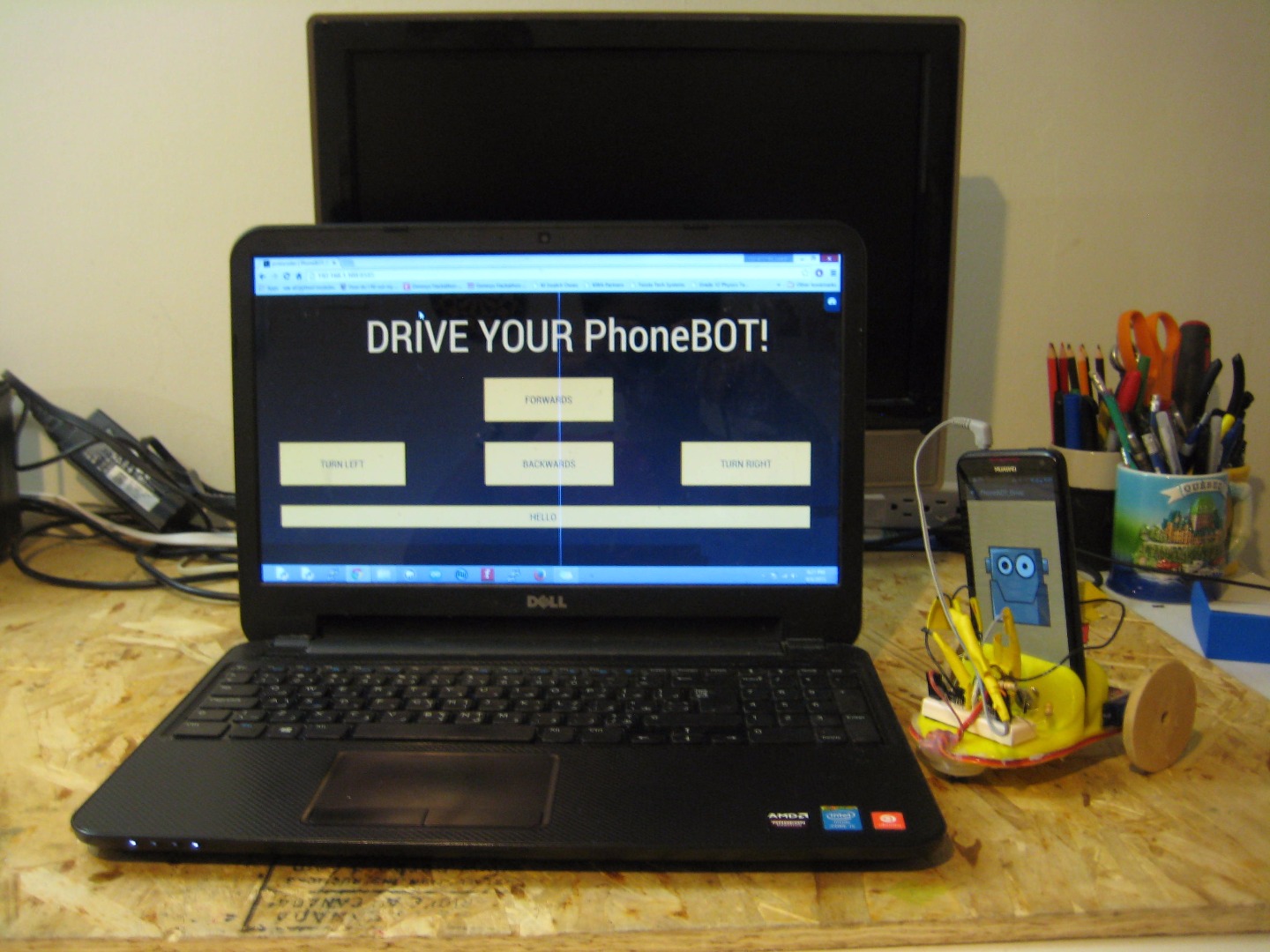 Turn Your Phone Into a Robot : 15 Steps - Instructables