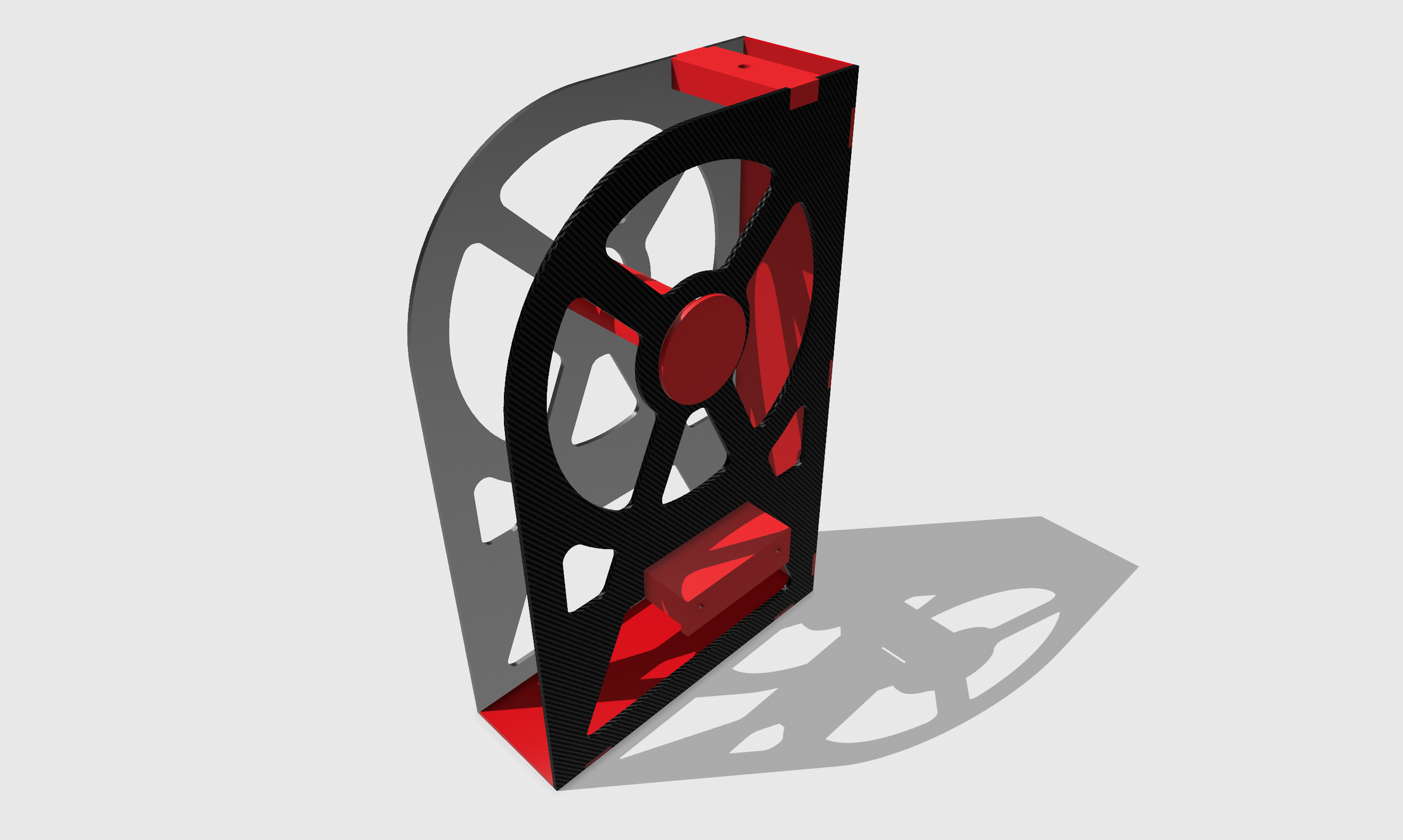 FlashForge Finder Filament Spool Holder : 7 Steps (with Pictures ...