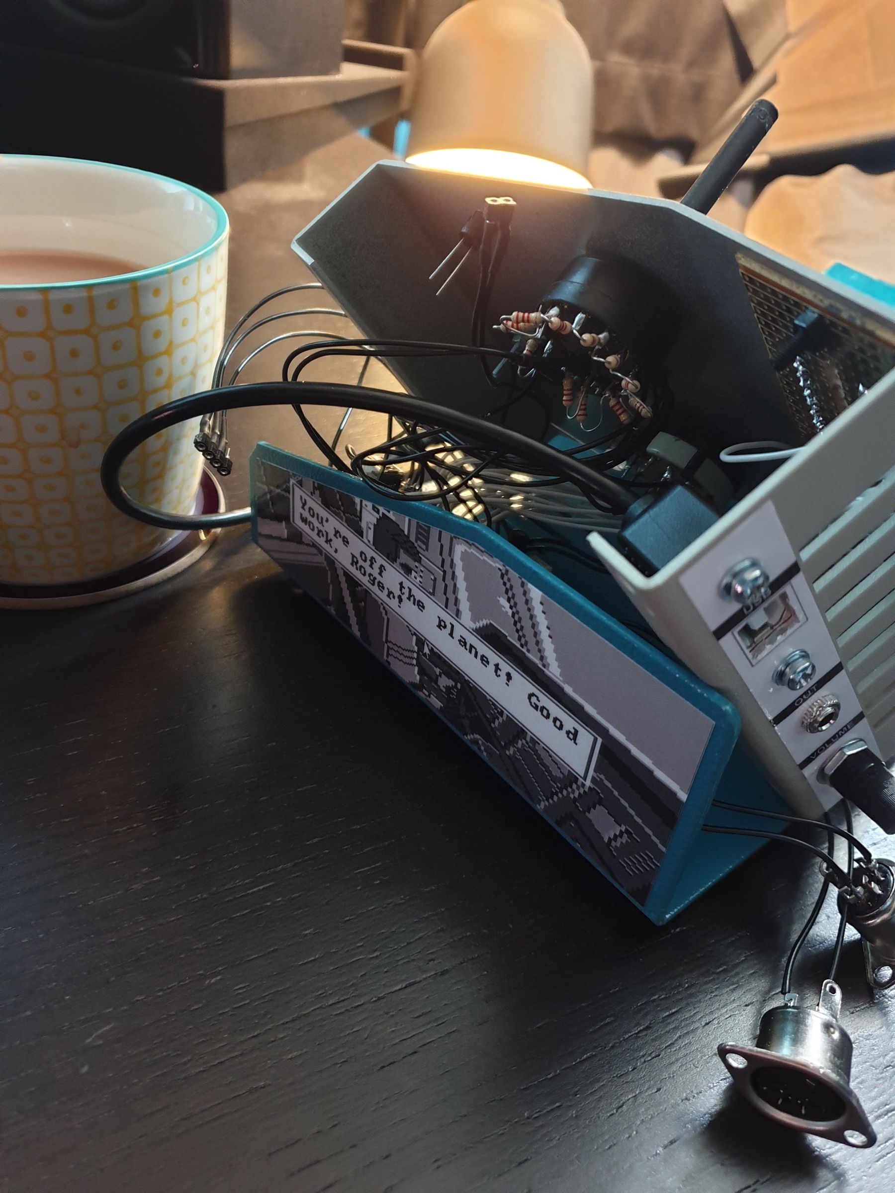 MIDI/Arduino Controlled 8-Bit Sound Generator (AY-3-8910) : 5 Steps ...