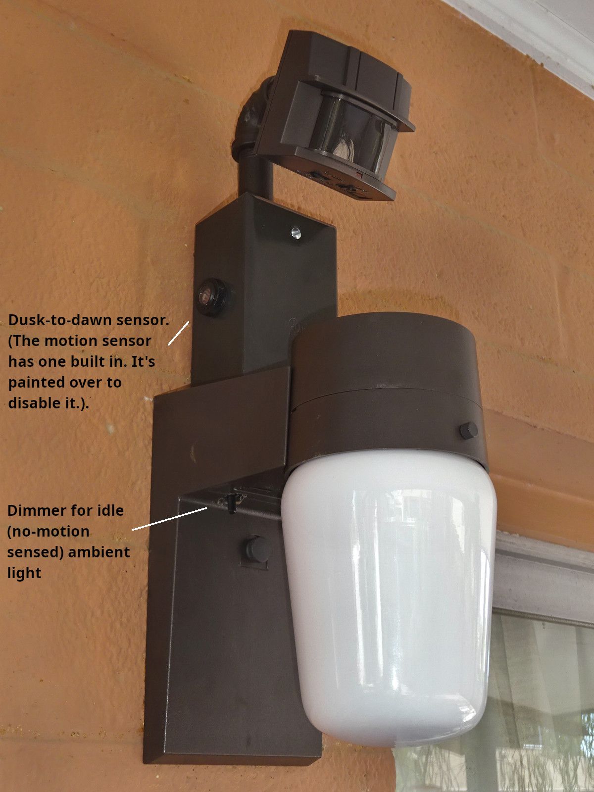 Dual-Brightness Motion-Sensing Patio Light : 10 Steps - Instructables