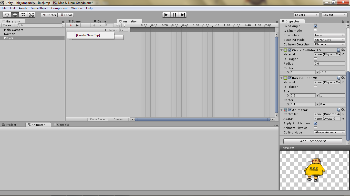 Make a 2D Video Game With Unity : 19 Steps (with Pictures) - Instructables