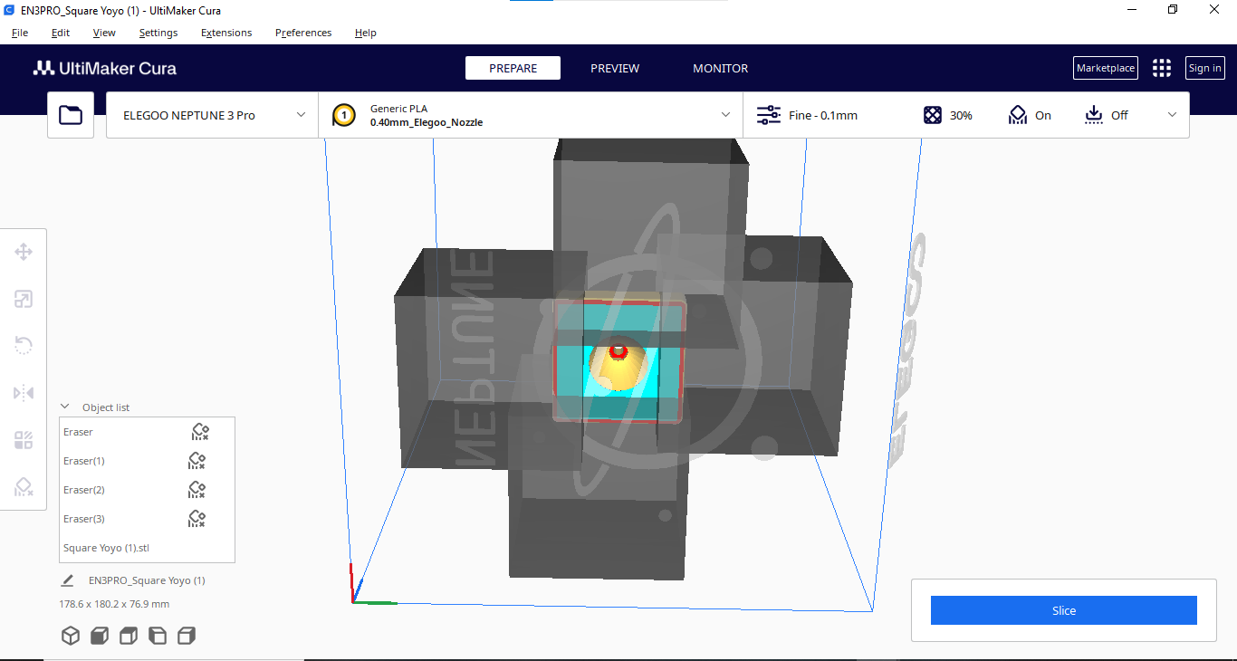 Designing and Building a Square Yo-Yo Using Tinkercad : 11 Steps (with Pictures) - Instructables