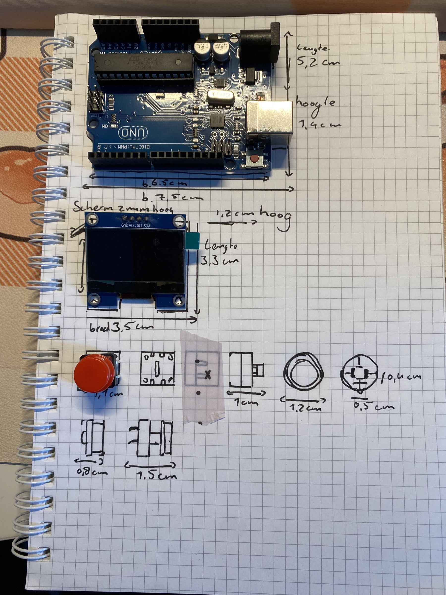 Tamanooki - an Arduino Based Virtual Pet (tamagotchi and Animal ...