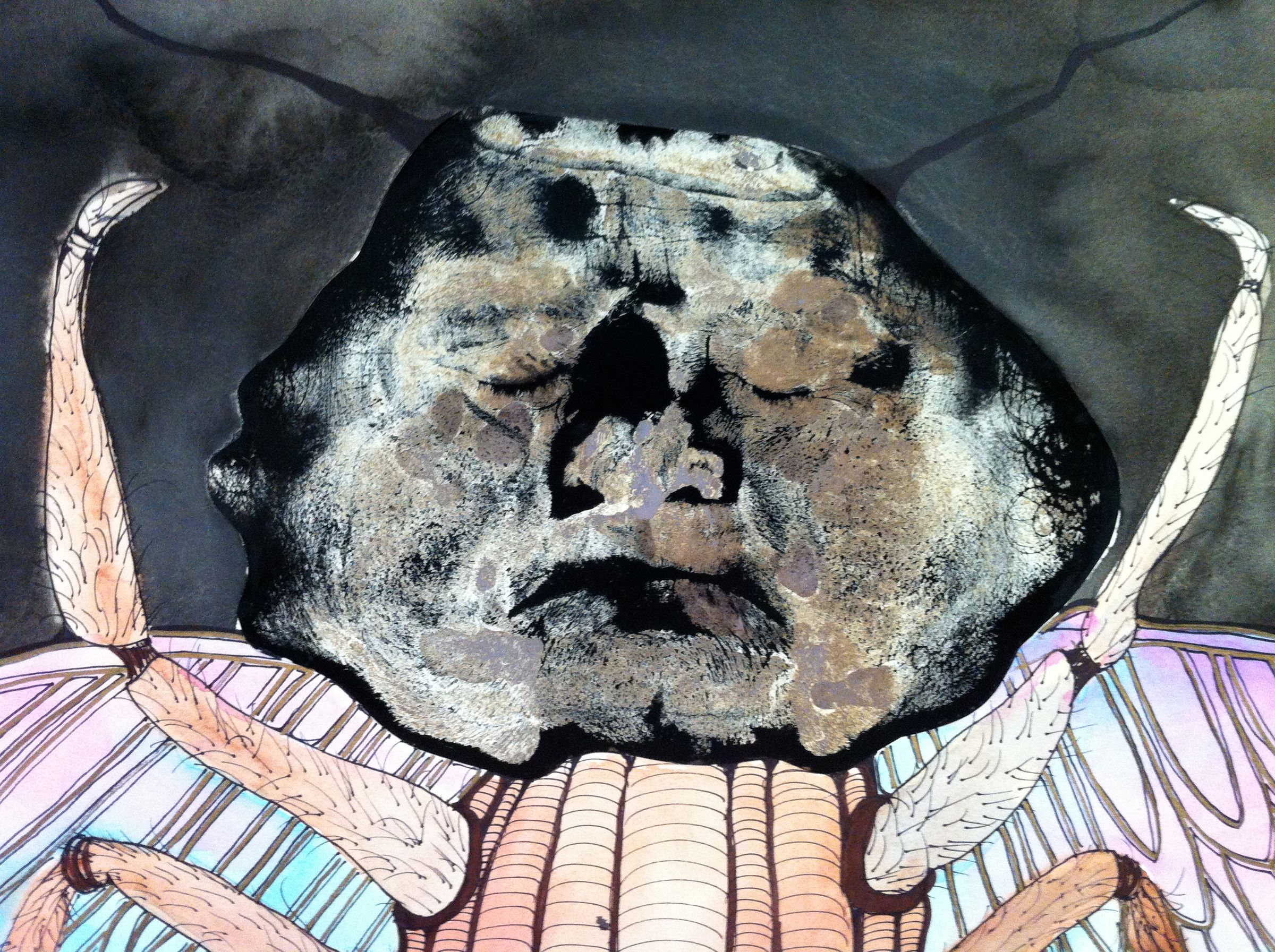 CREEPY Self Portrait : 25 Steps (with Pictures) - Instructables