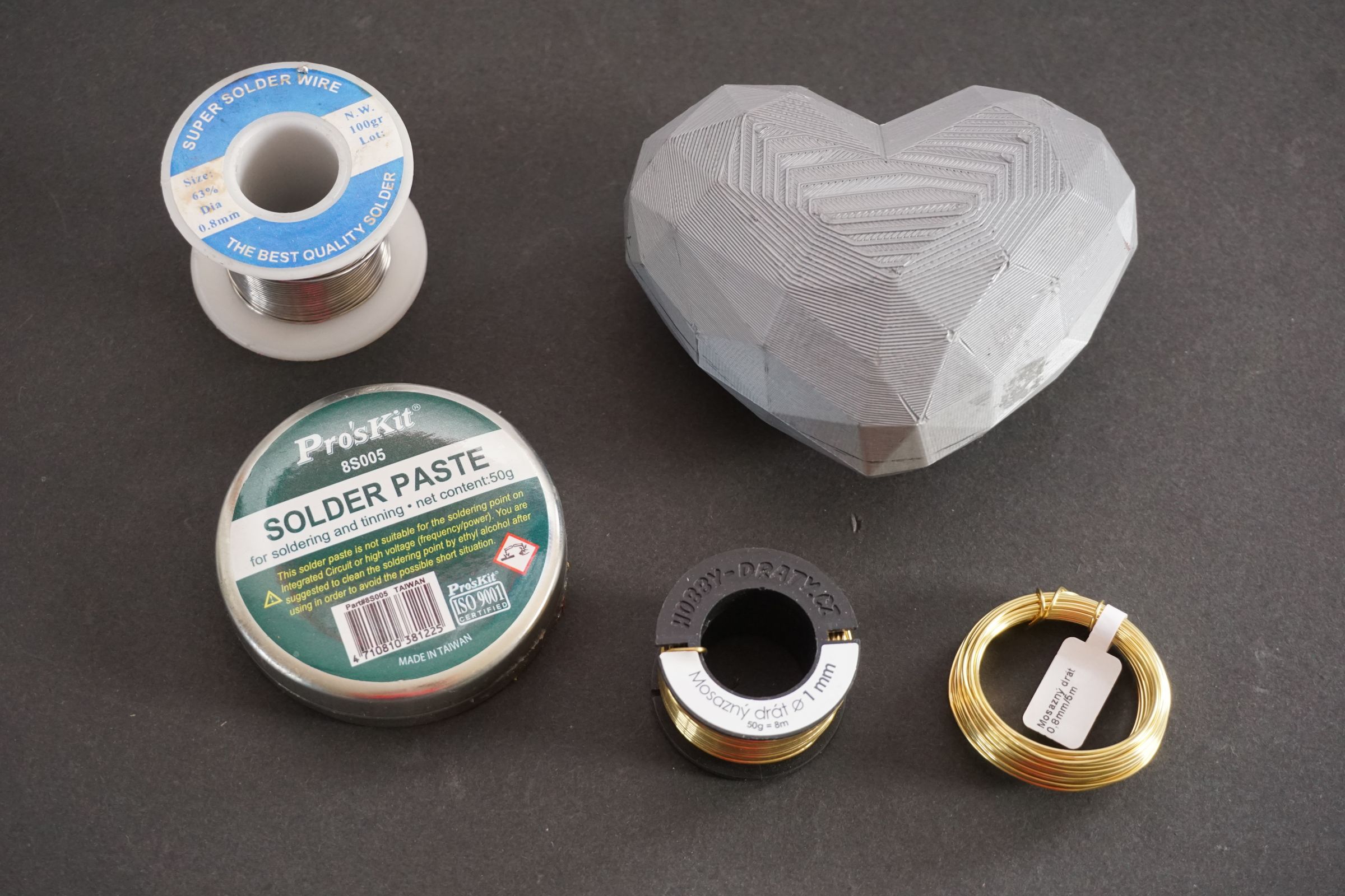 Beating LED Heart : 10 Steps (with Pictures) - Instructables