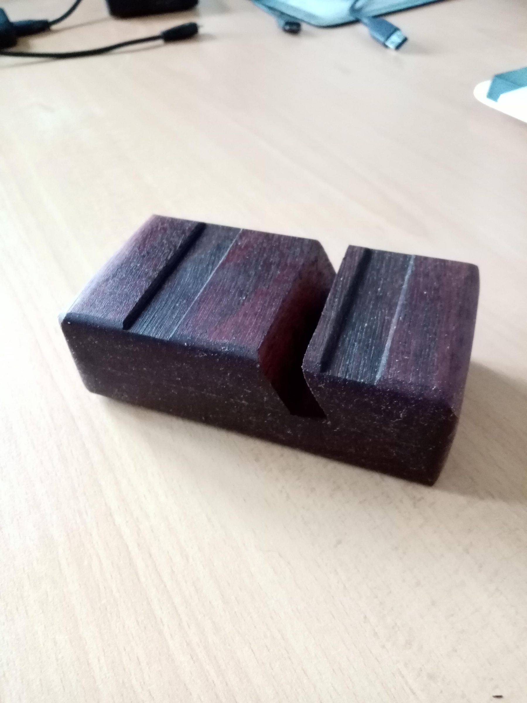 Simple Mobile Phone Stand : 9 Steps (with Pictures) - Instructables