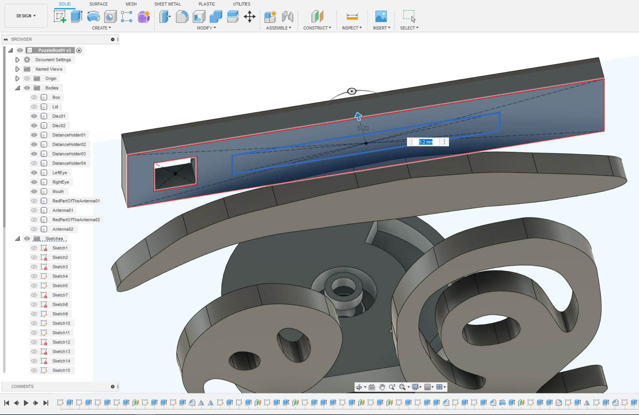 Design and 3D Print a Sturdy Puzzle Box : 15 Steps (with Pictures ...