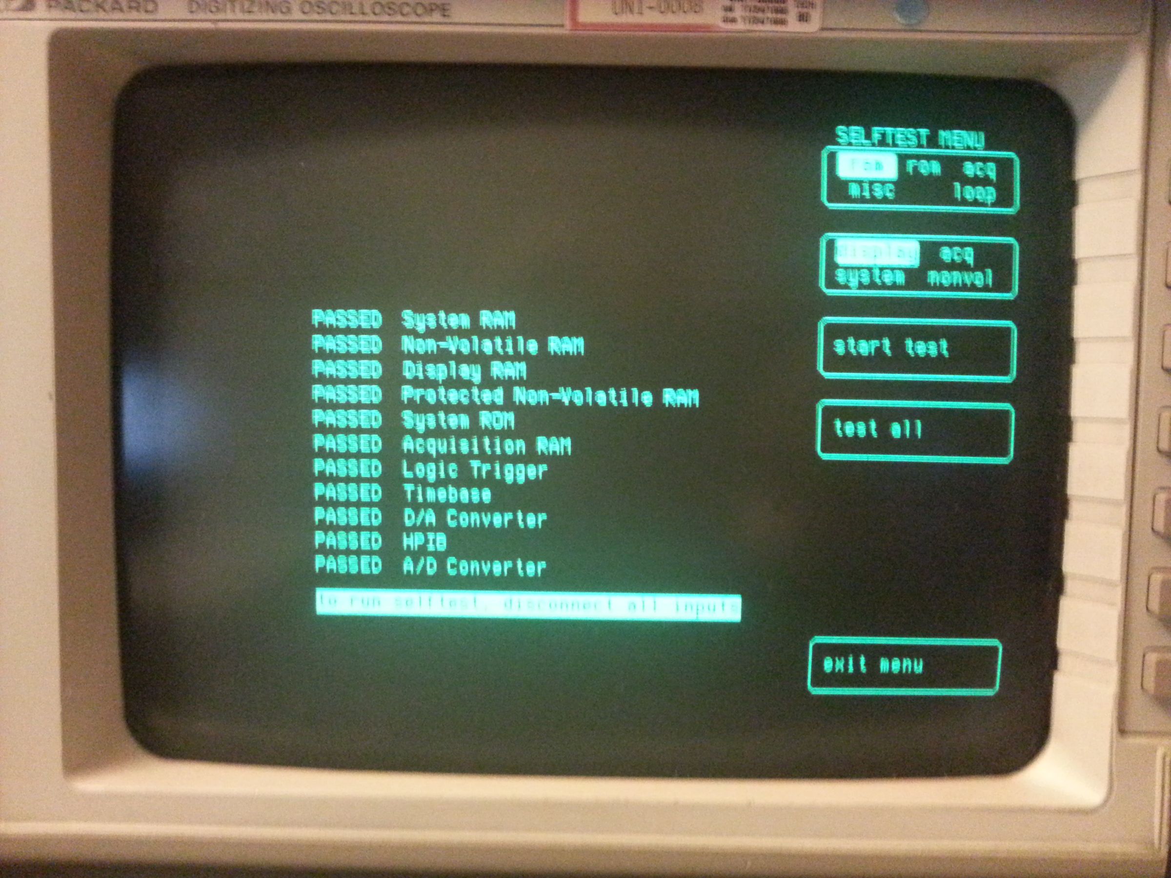 HP 54501A NVRAM Replacement : 7 Steps - Instructables