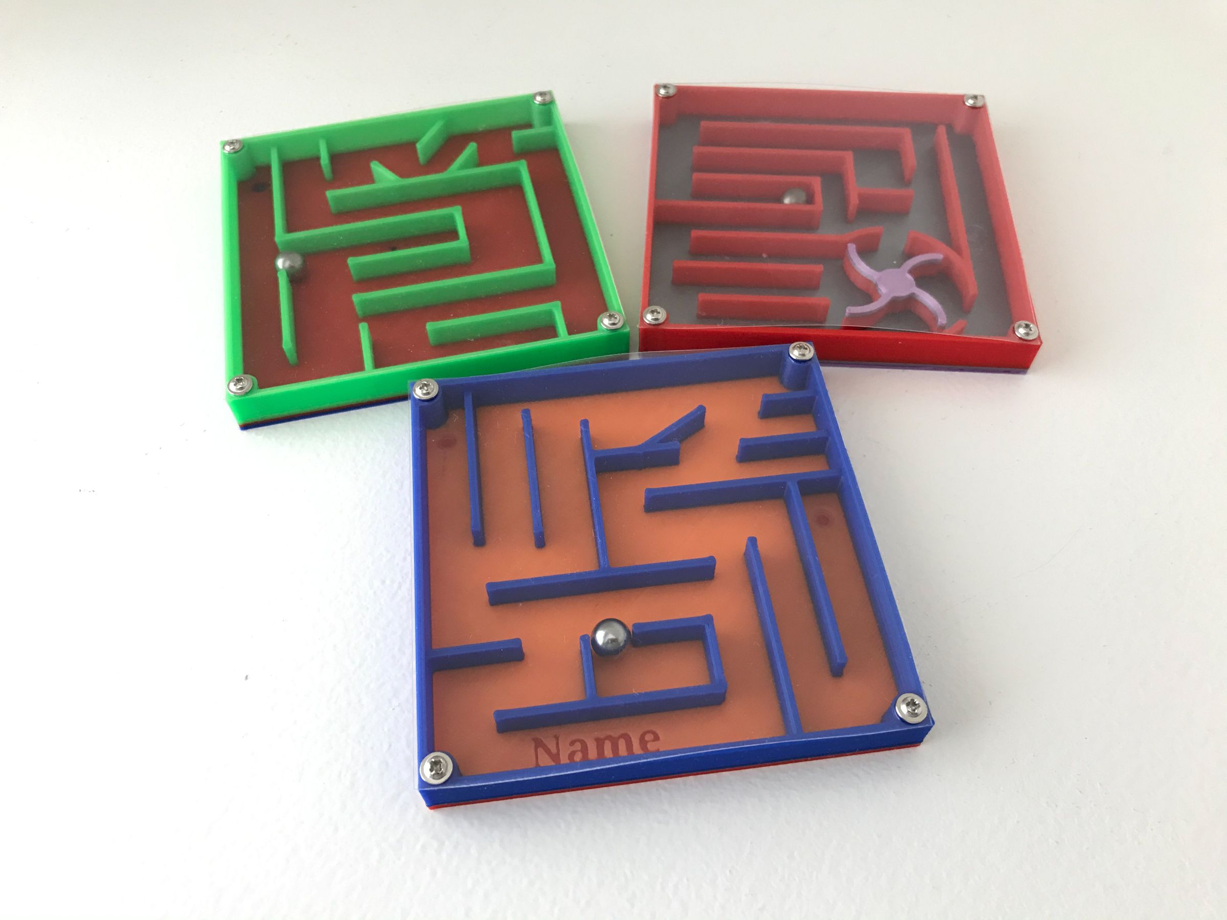 Moving Ball Maze - Tinkercad Student Project : 13 Steps (with Pictures ...