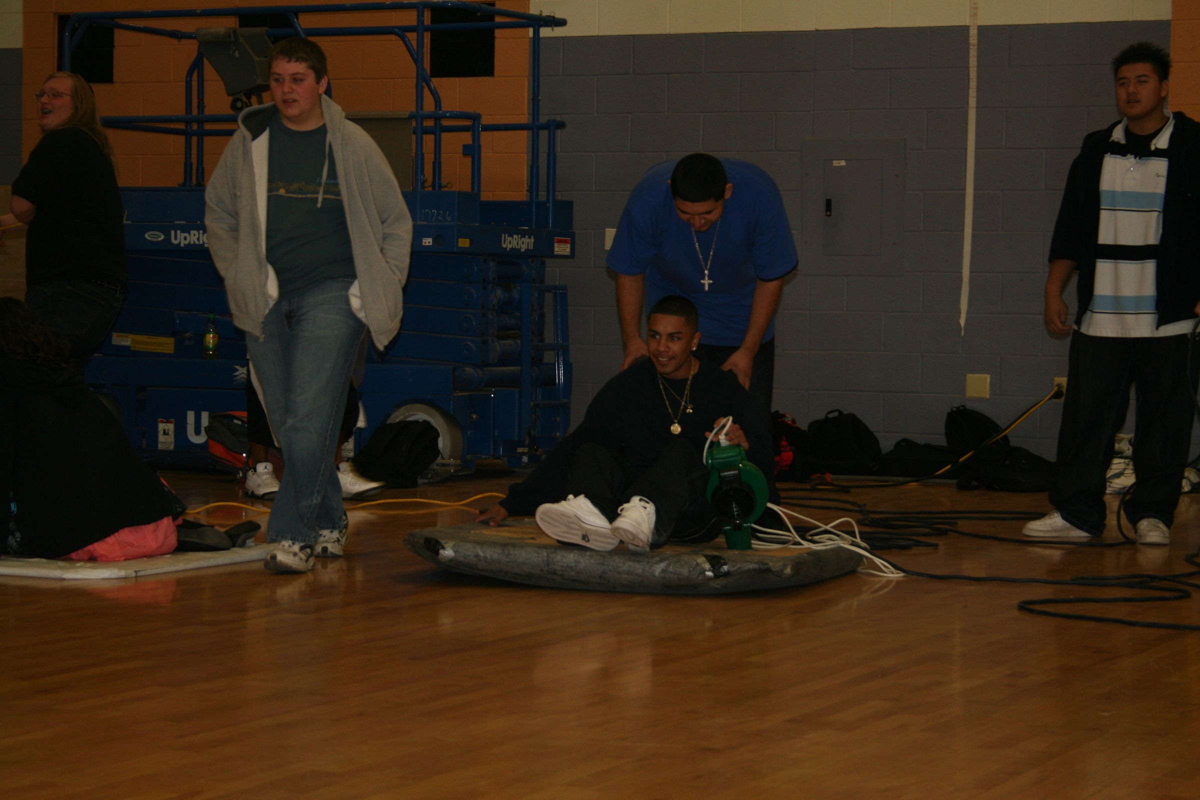 Our HoverCraft : 5 Steps - Instructables