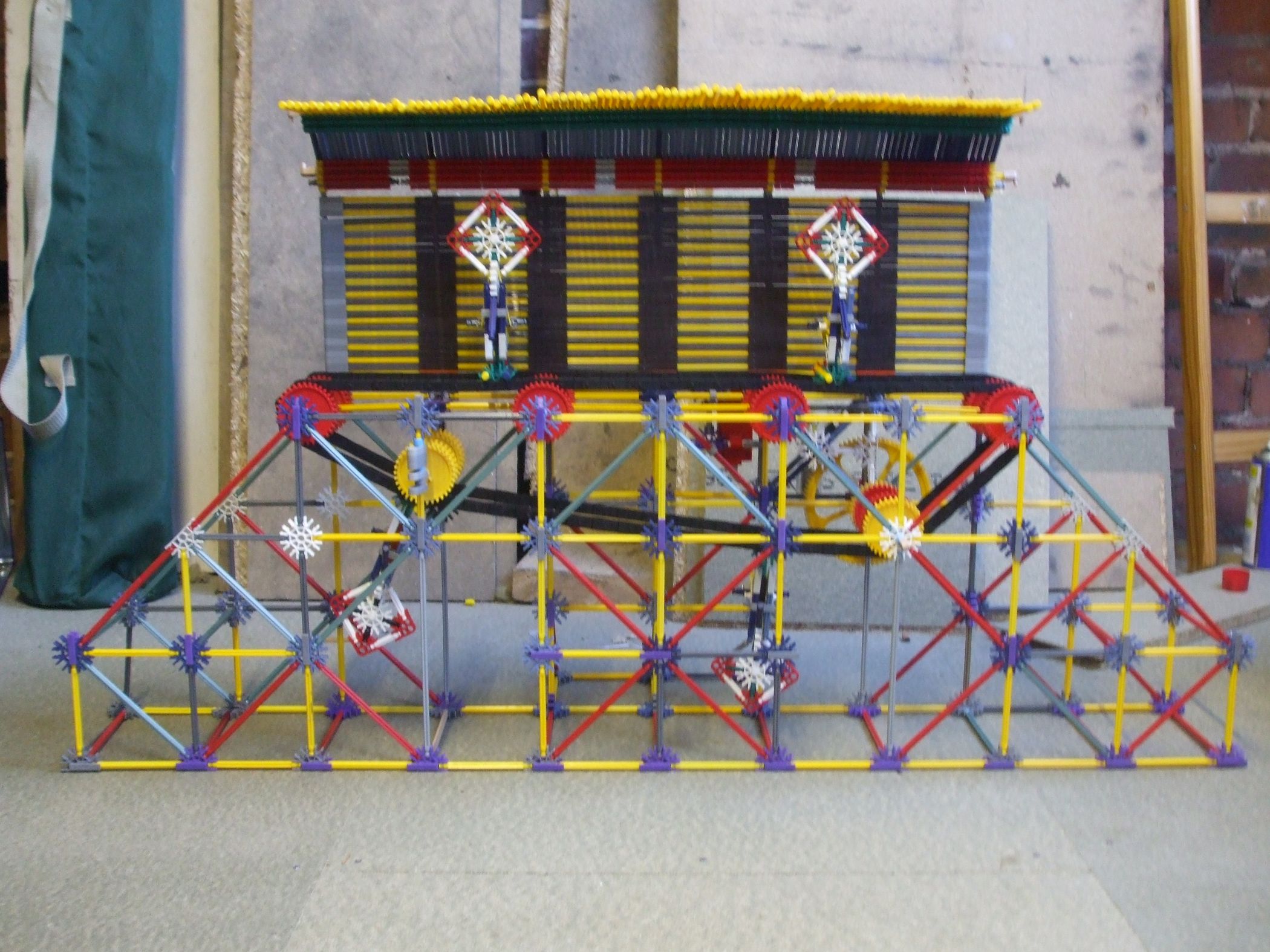 Knex Gun Duck Shoot Resetting Target - Instructables