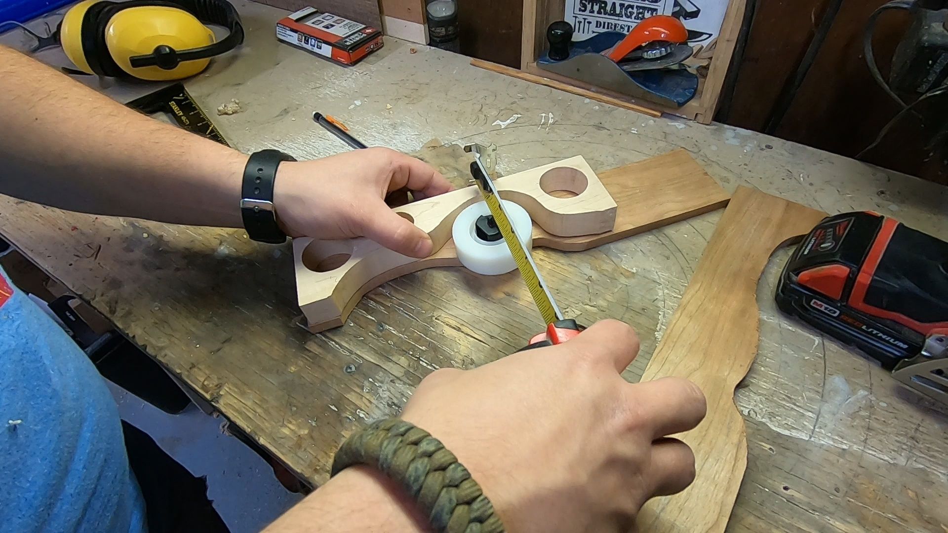 Custom Tape Dispenser - 100% Fabricated : 18 Steps (with Pictures ...